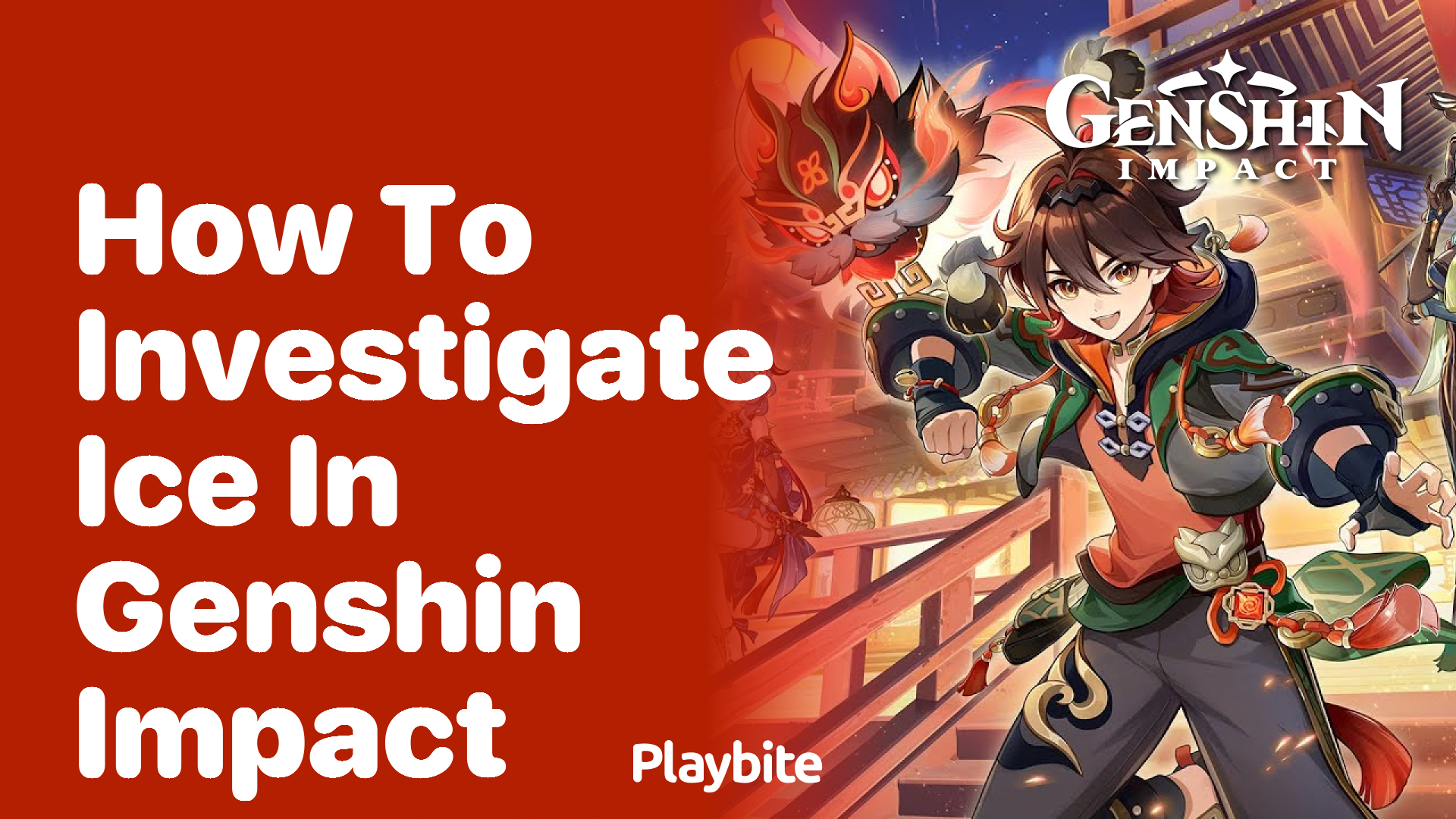 How to Investigate Ice in Genshin Impact - Playbite