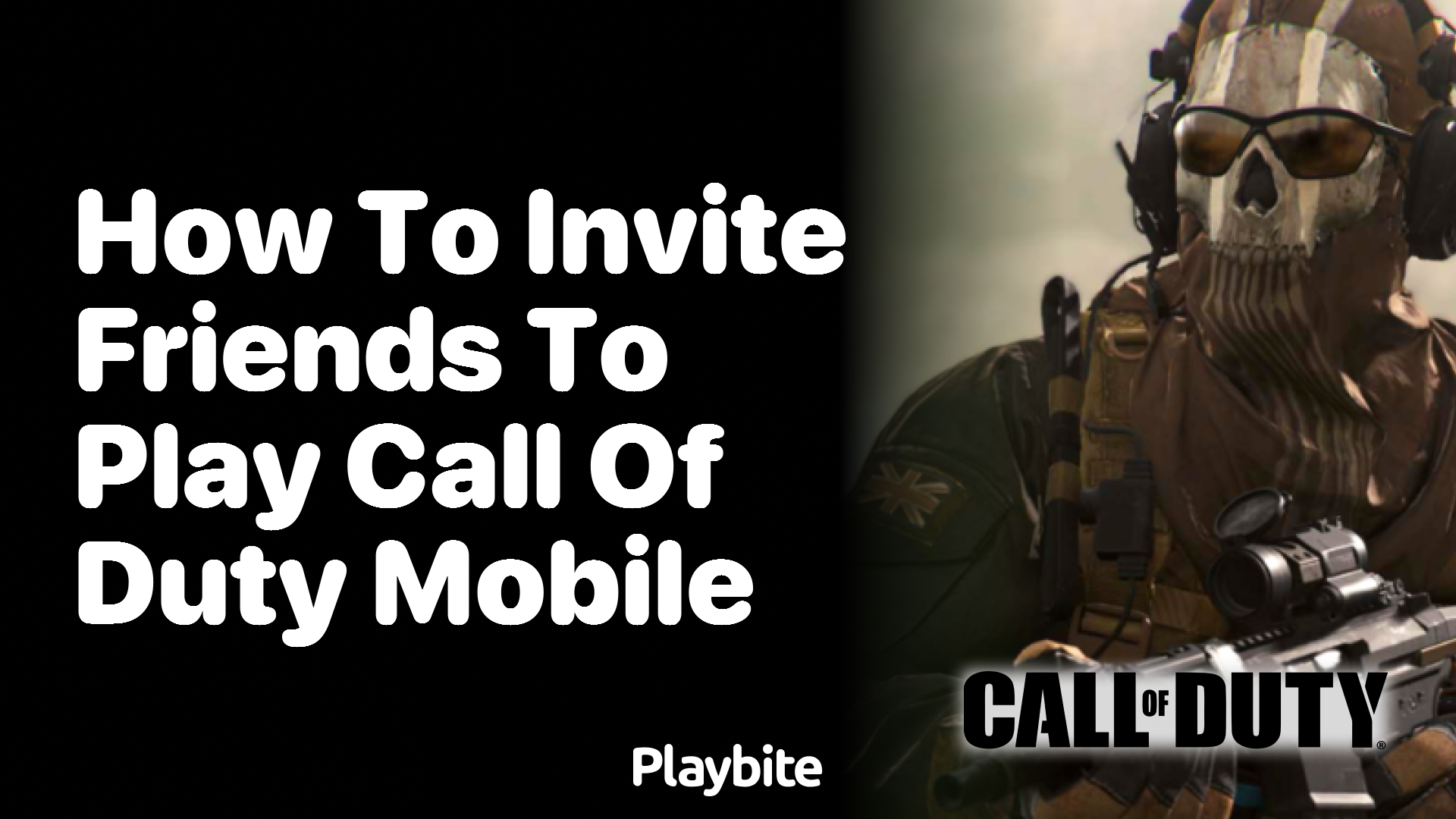 How to Invite Friends to Play Call of Duty Mobile: A Simple Guide ...