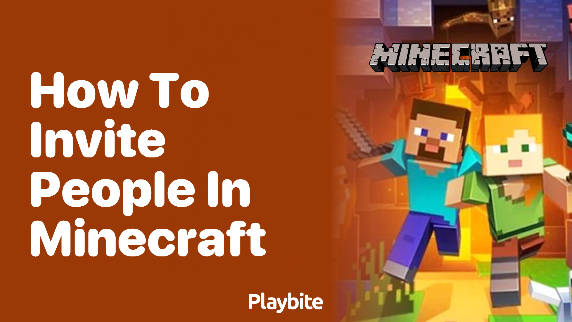 How to Invite People in Minecraft: A Beginner's Guide - Playbite