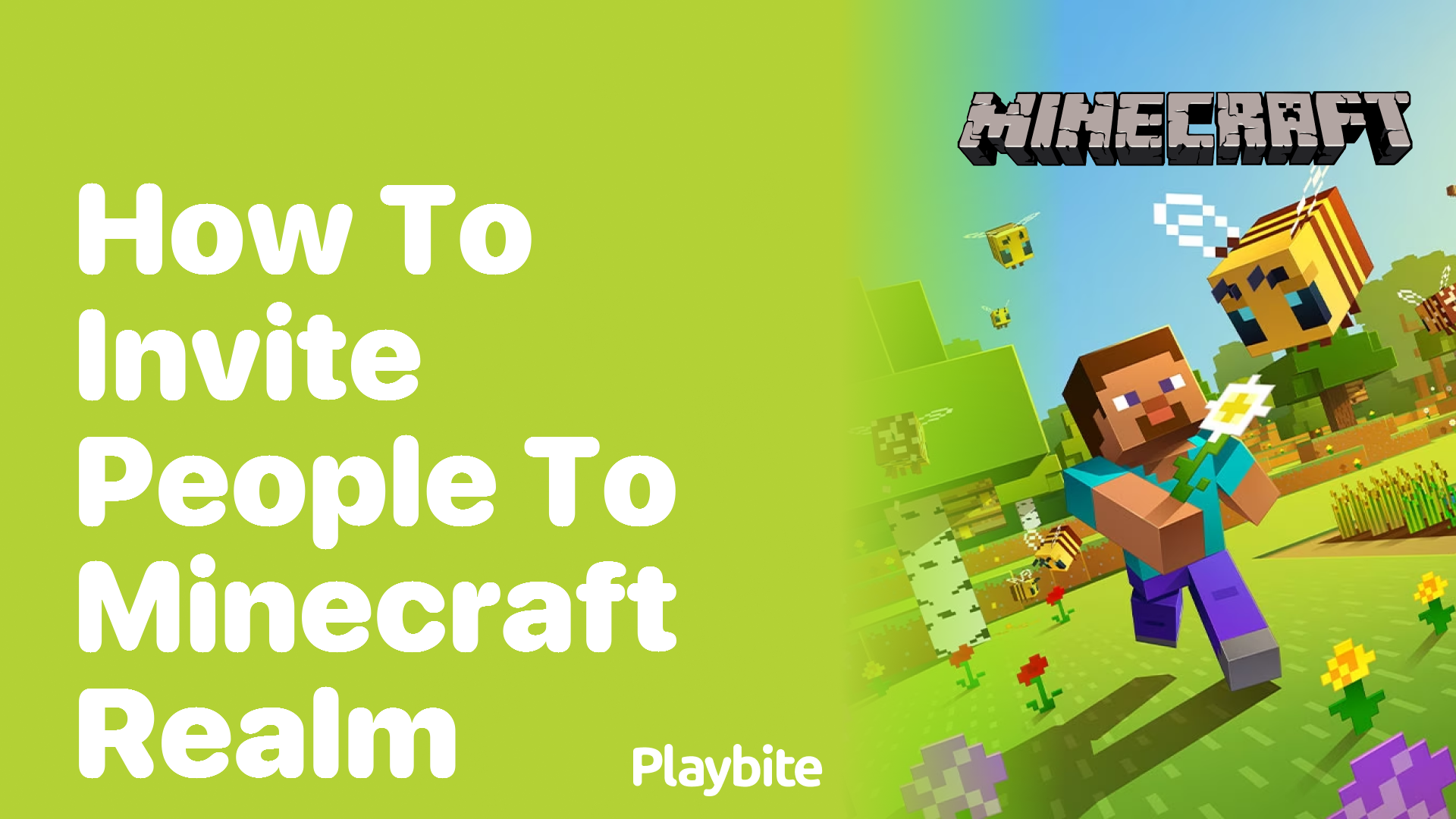 How to Invite People to Your Minecraft Realm: A Quick Guide - Playbite