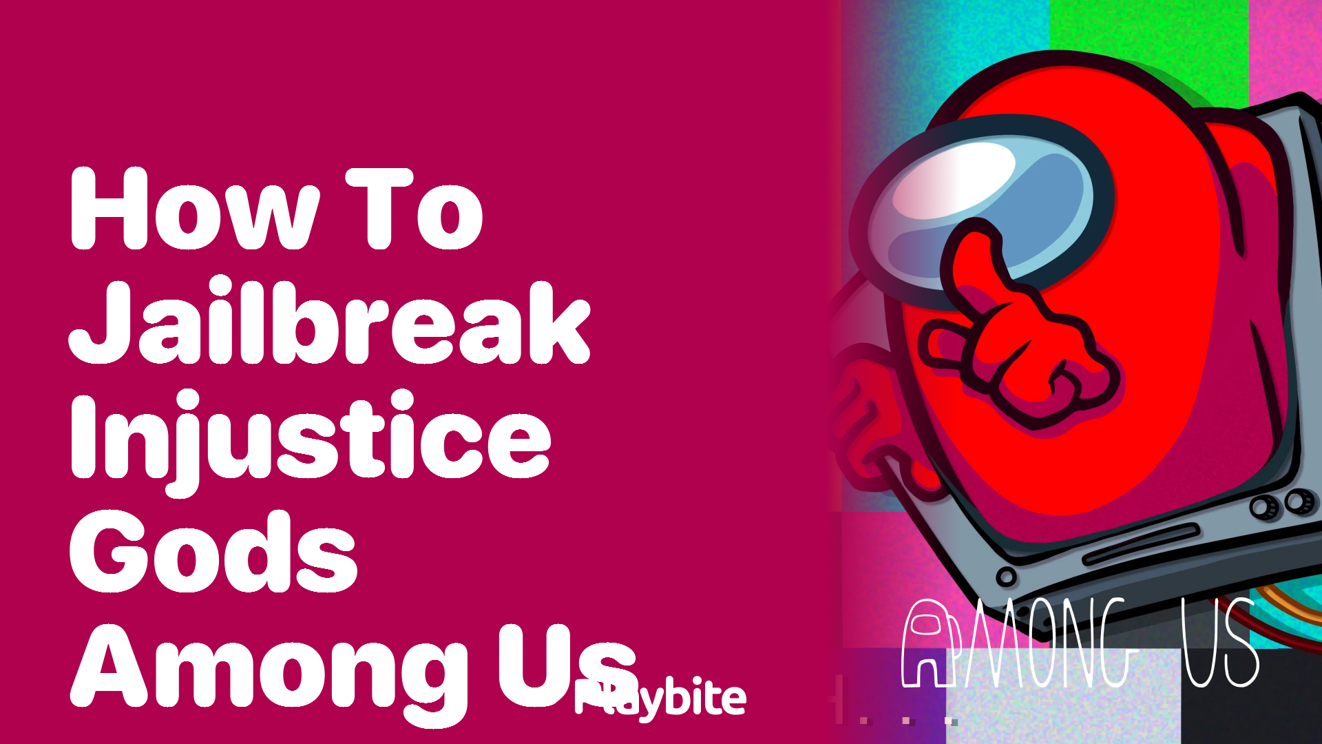 How to Jailbreak Injustice: Gods Among Us - Playbite