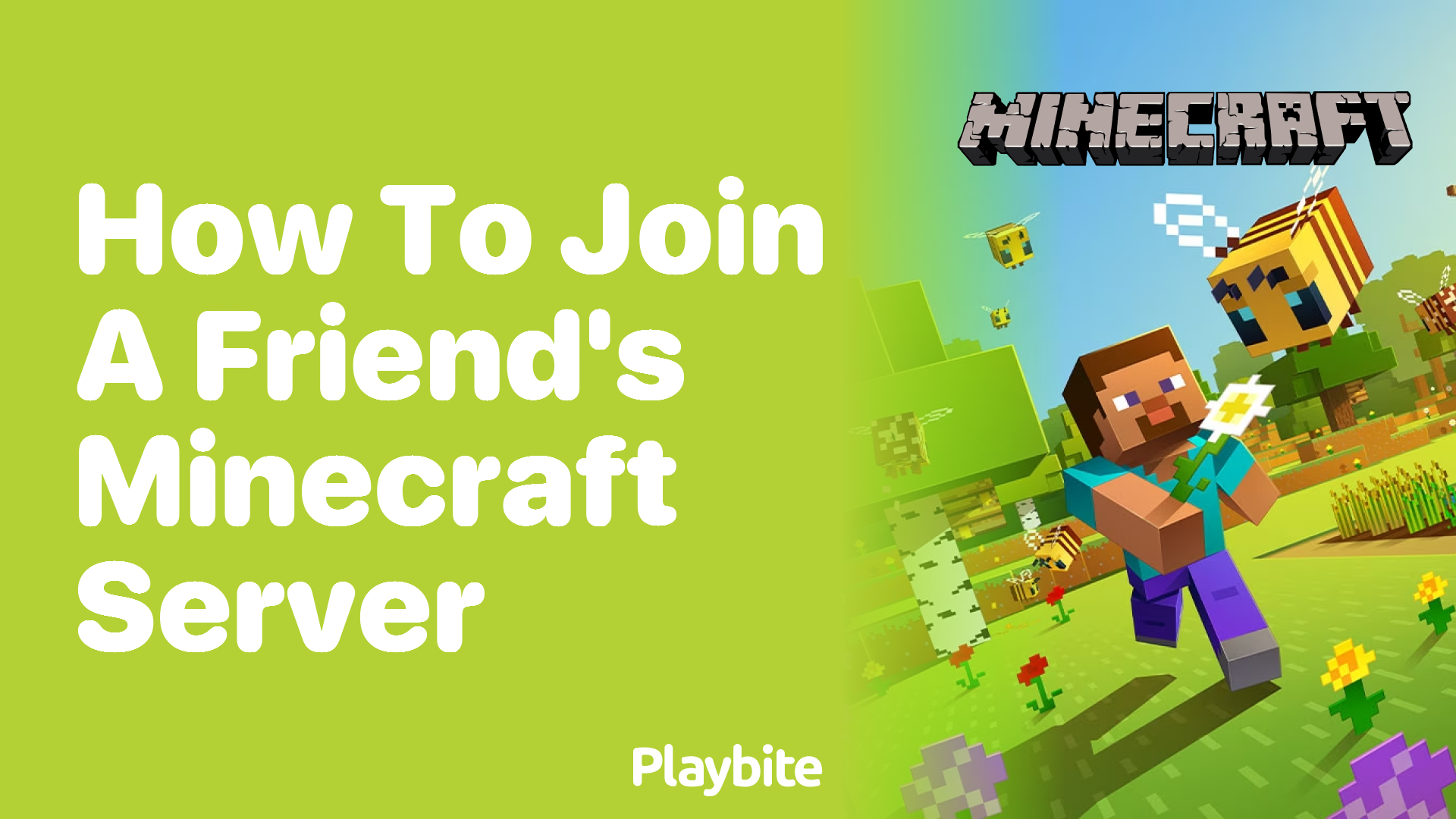 How to Join a Friend's Minecraft Server: A Simple Guide - Playbite