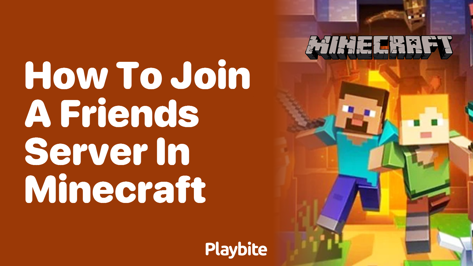 How to Join a Friend's Server in Minecraft - Playbite