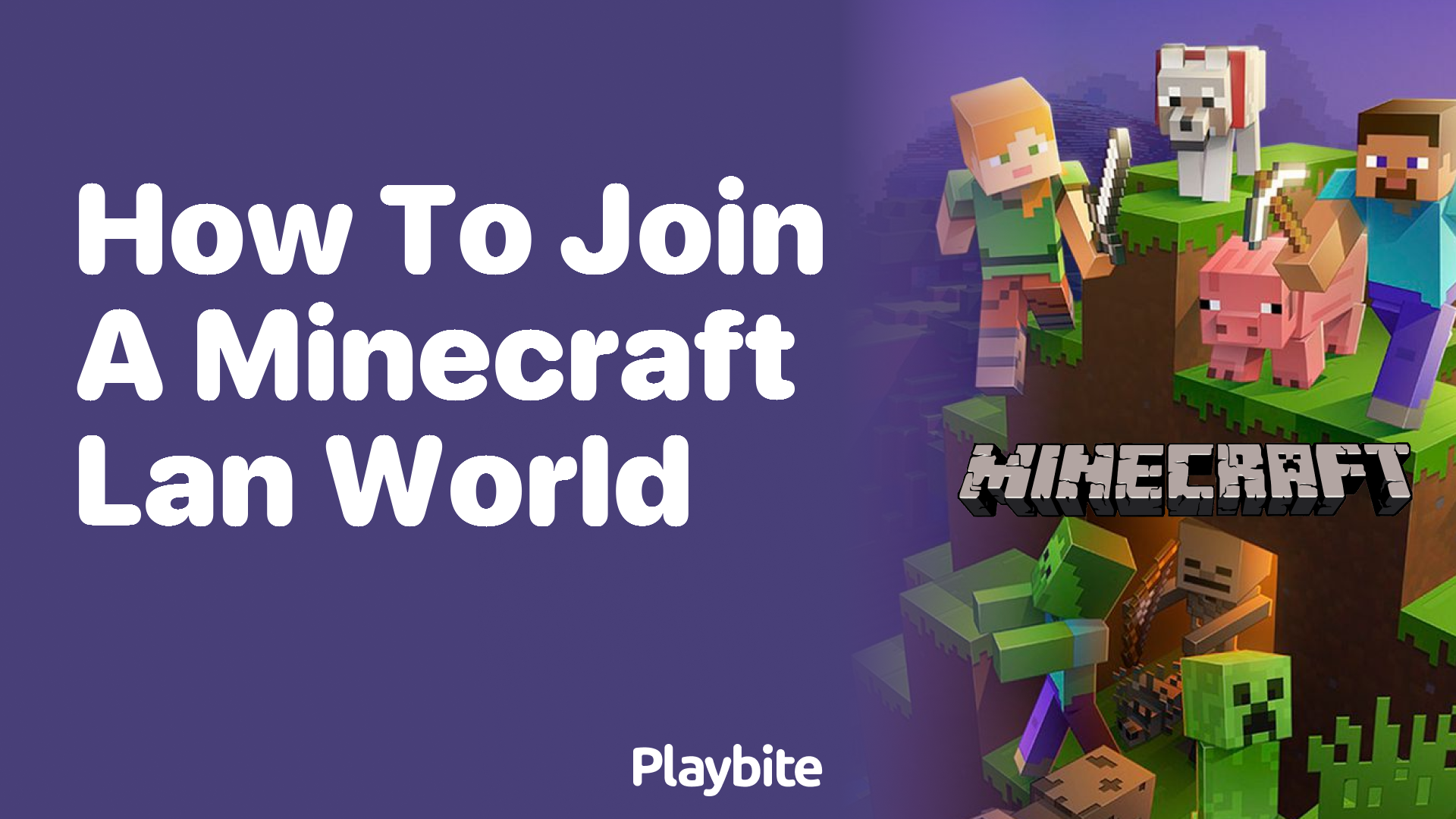 How to Join a Minecraft LAN World: Simple Steps - Playbite
