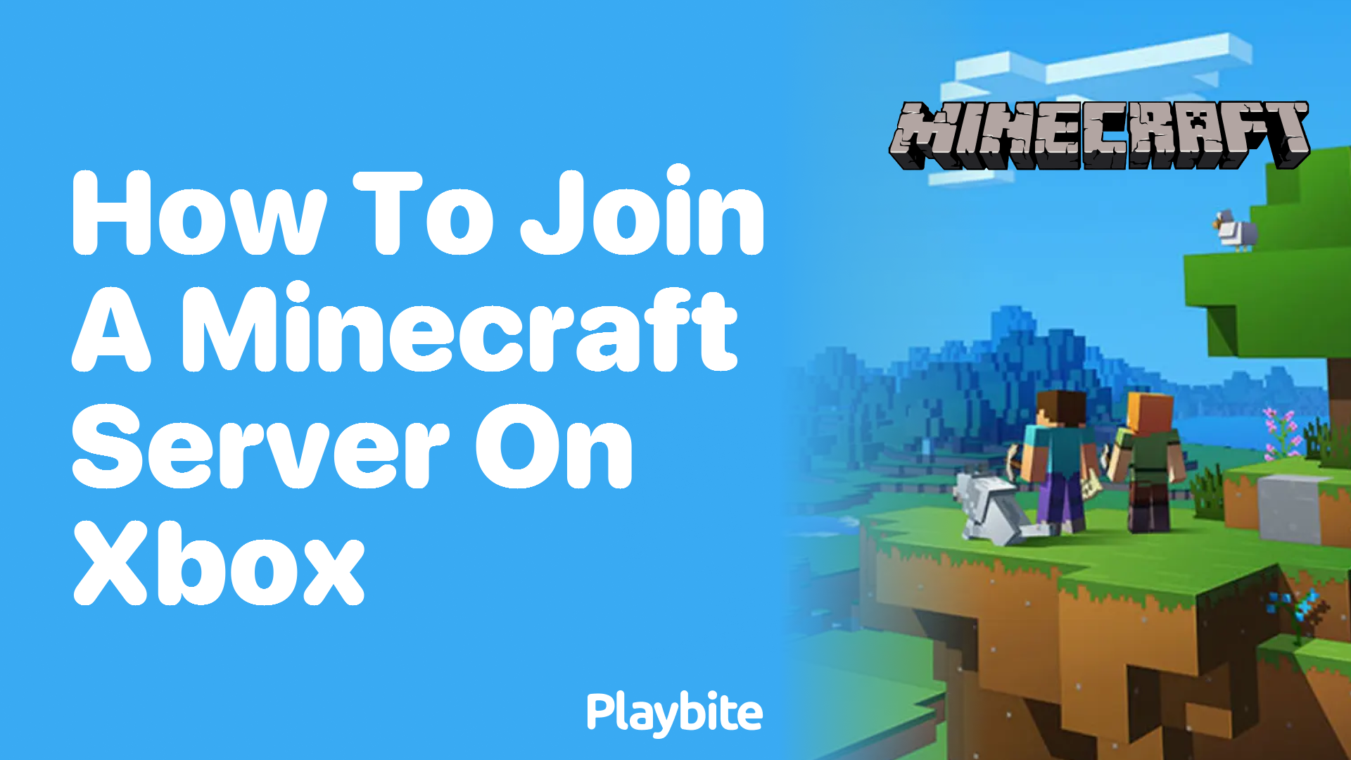 How to Join a Minecraft Server on Xbox - Playbite