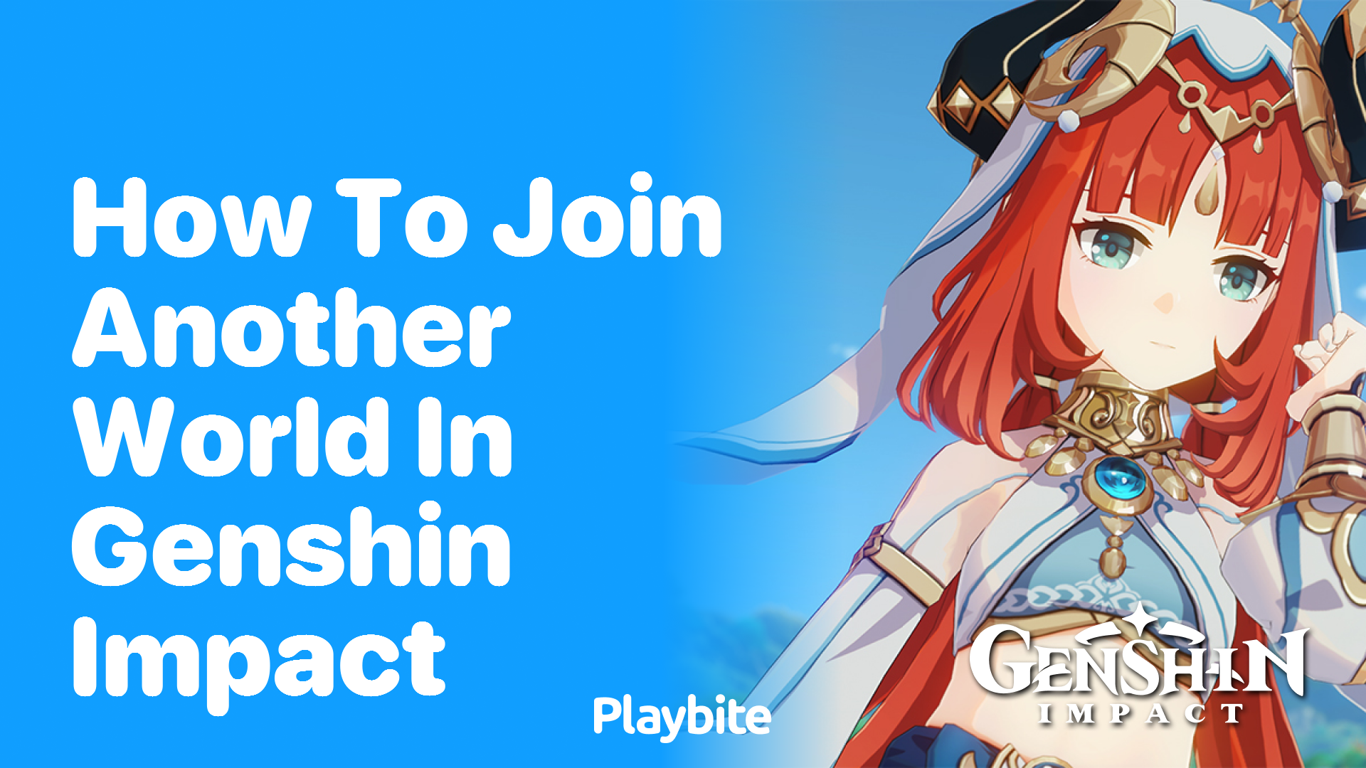 How to Join Another World in Genshin Impact - Playbite