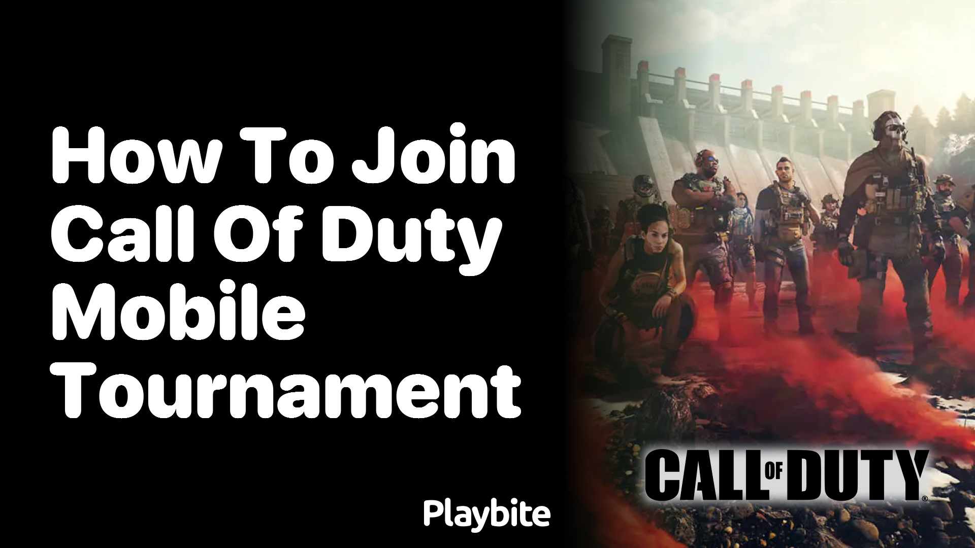 How to Join a Call of Duty Mobile Tournament - Playbite