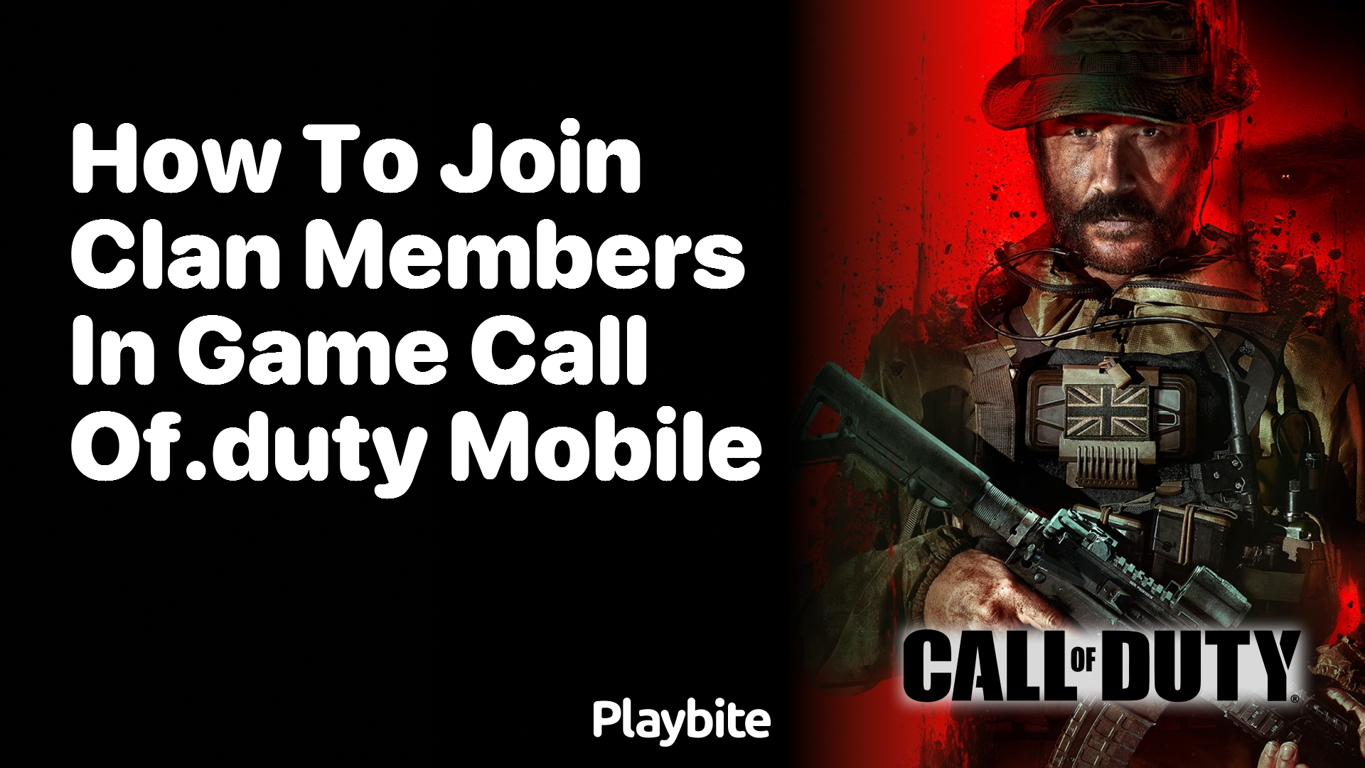 How to Join Clan Members in Call of Duty Mobile - Playbite