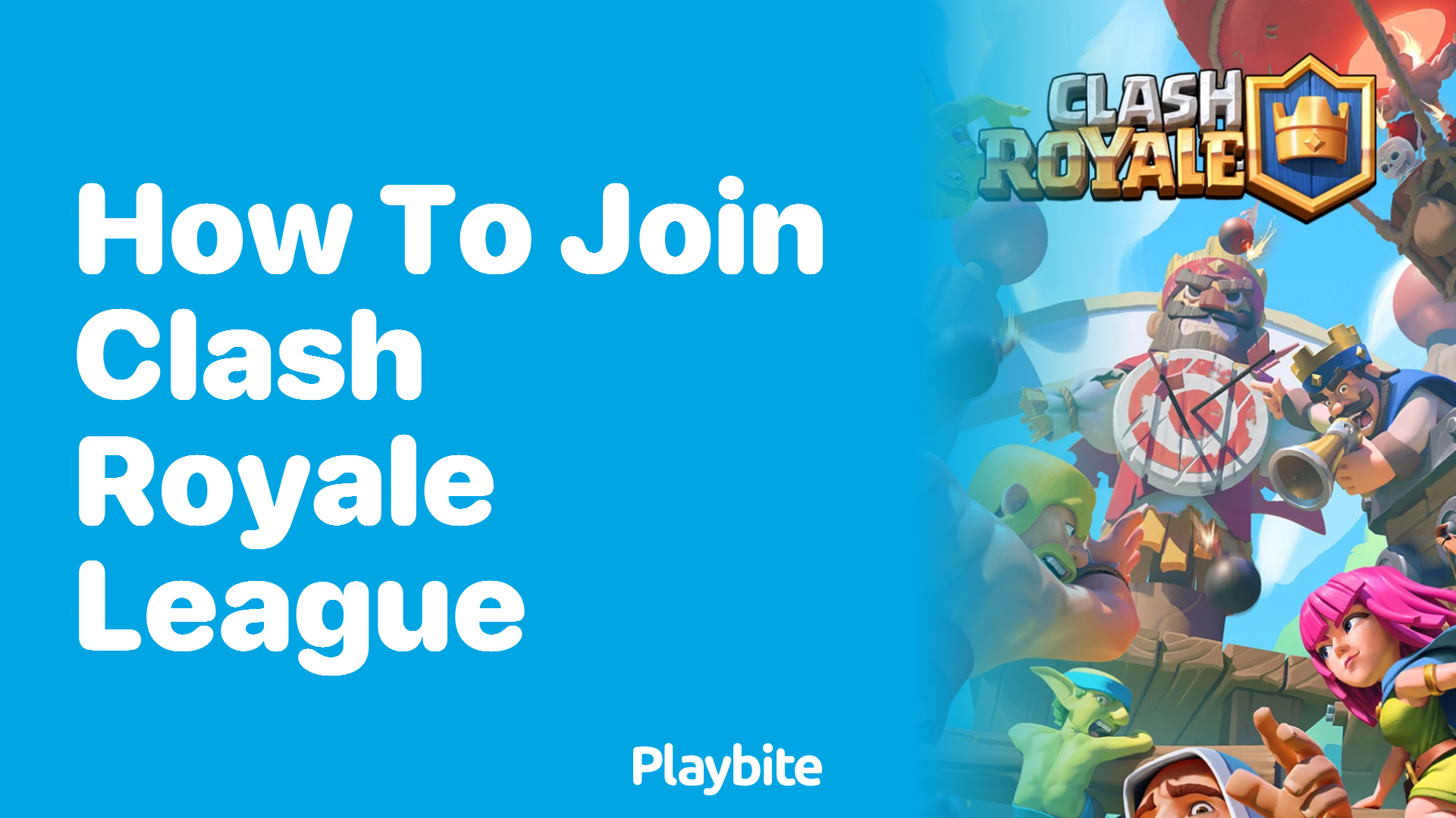 How to Join the Clash Royale League: A Step-by-Step Guide - Playbite