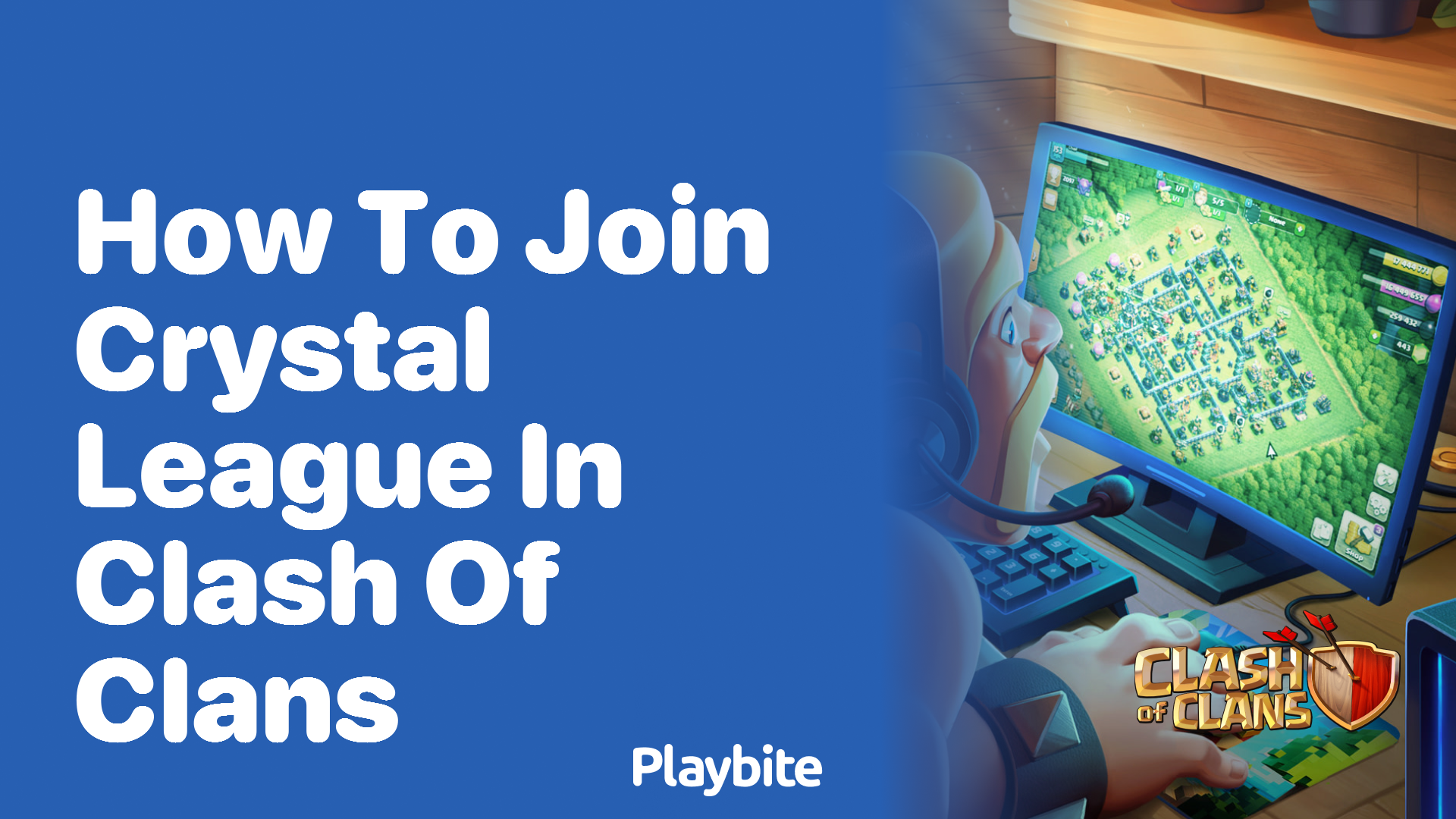 How to Join Crystal League in Clash of Clans - Playbite