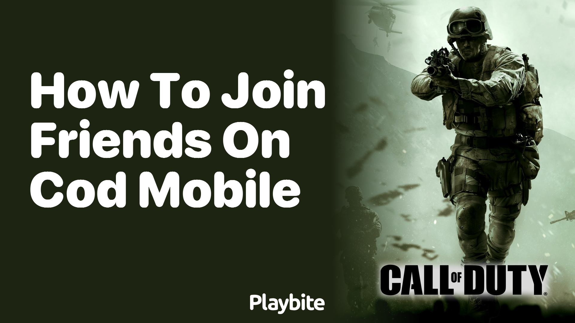 How to Join Friends on COD Mobile: A Simple Guide - Playbite