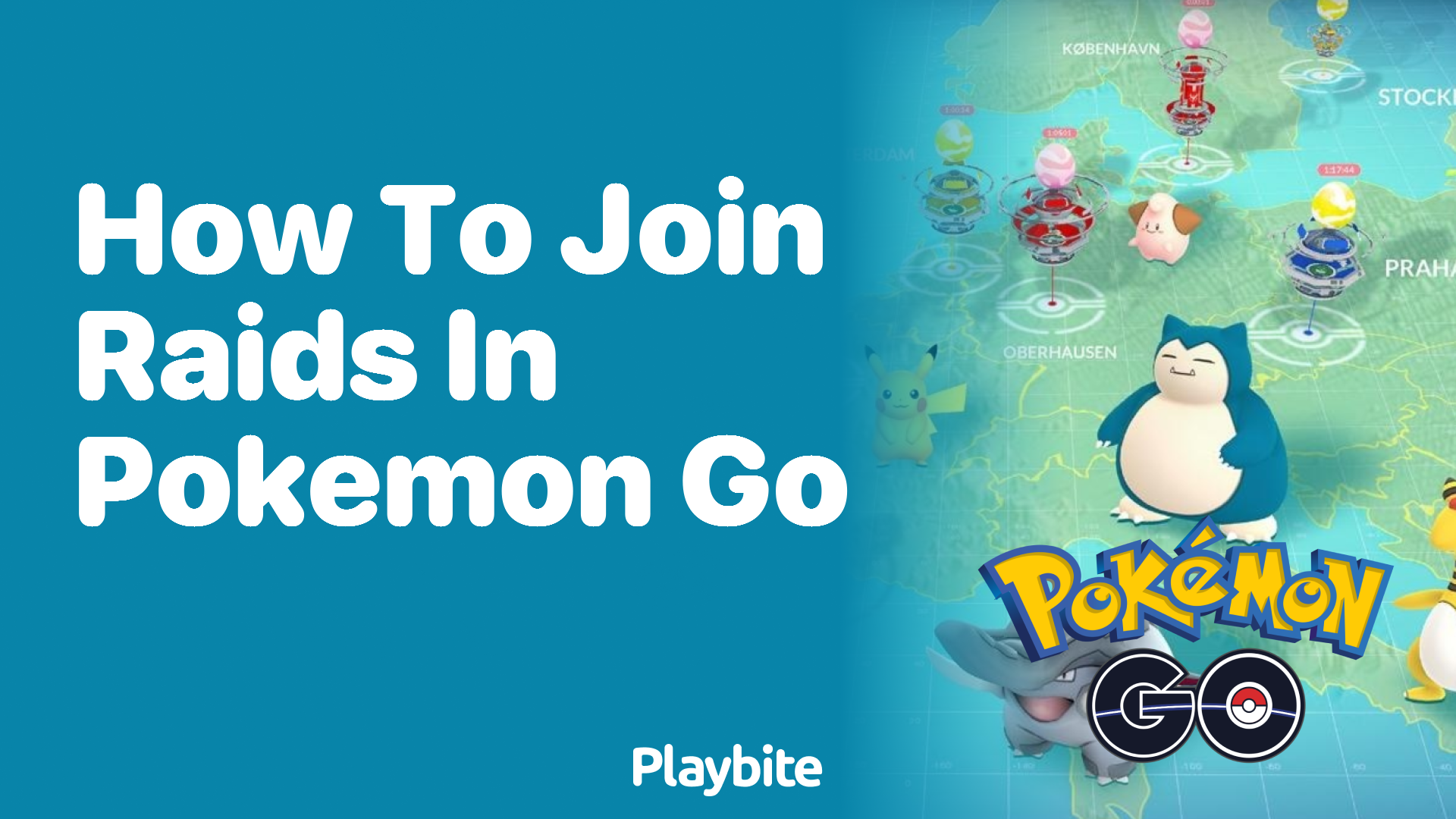 How to Join Raids in Pokemon GO: A Simple Guide - Playbite