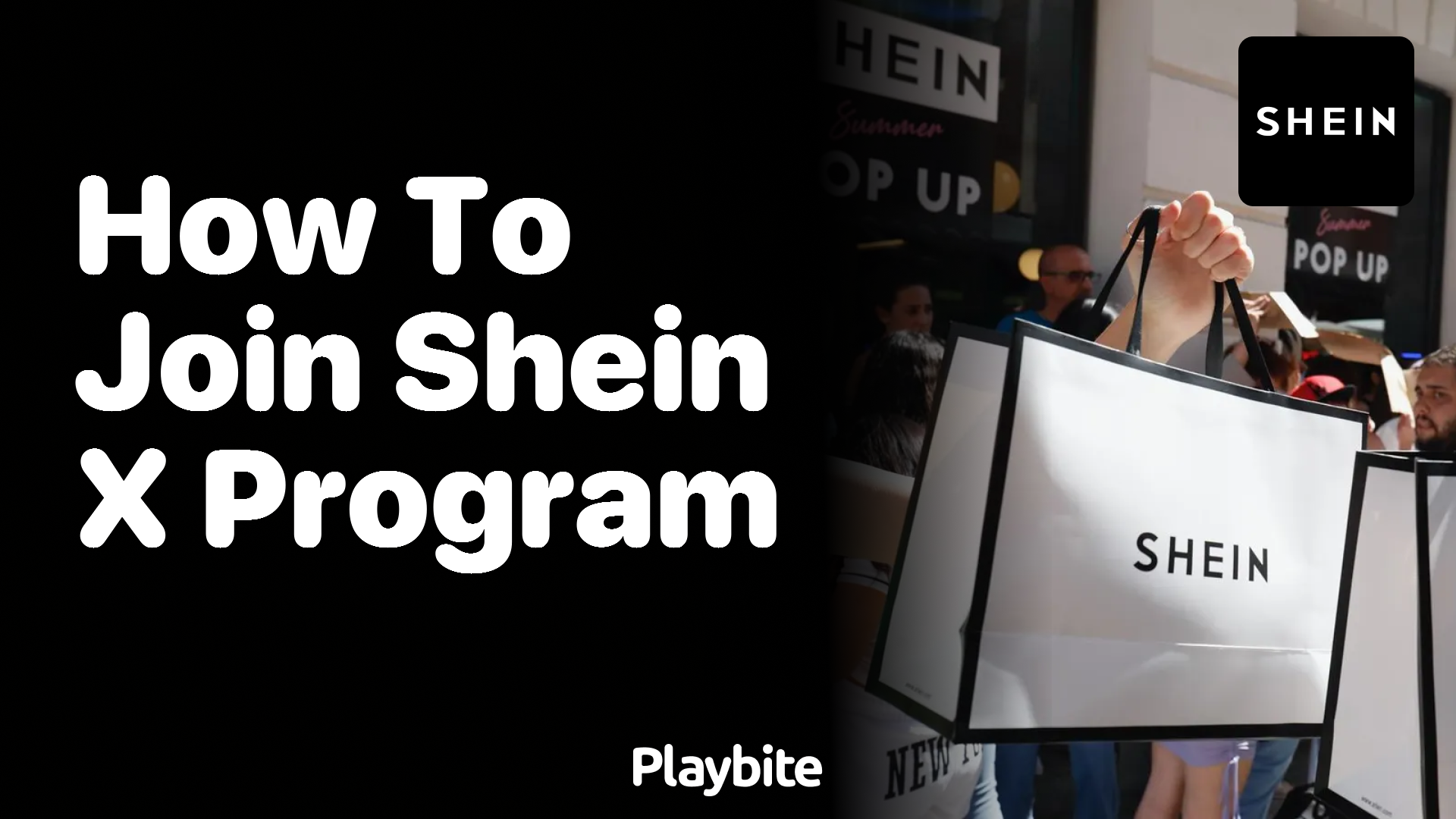 How to Join the SHEIN X Program: A Simple Guide - Playbite
