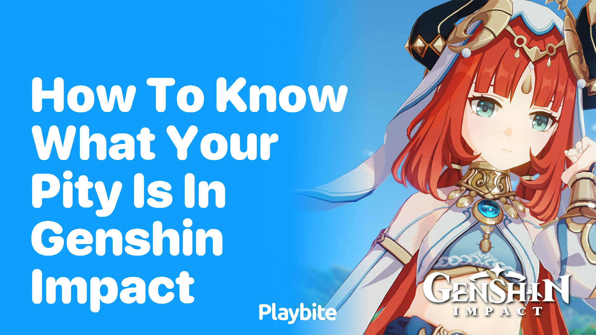 How to Know What Your Pity Is in Genshin Impact - Playbite