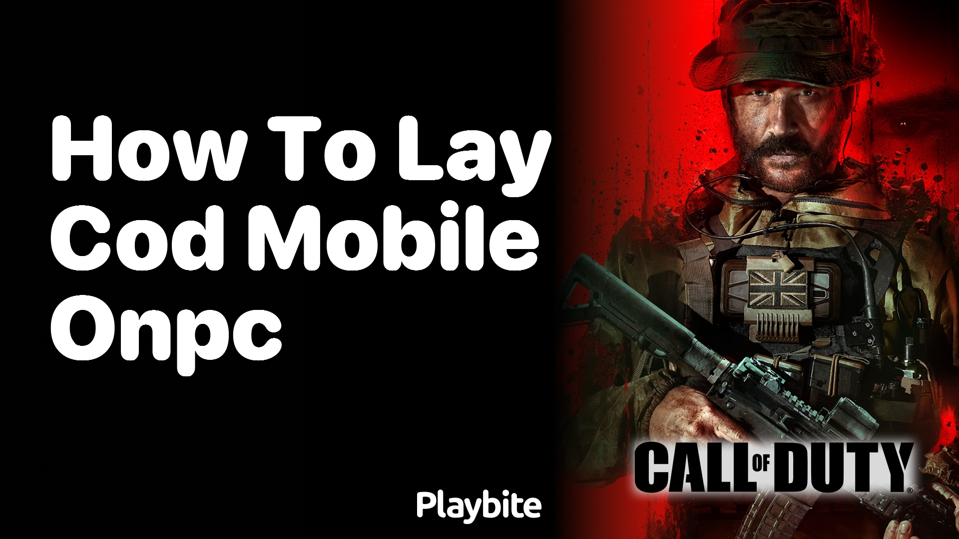 How to Play COD Mobile on a PC: A Gamer's Guide - Playbite