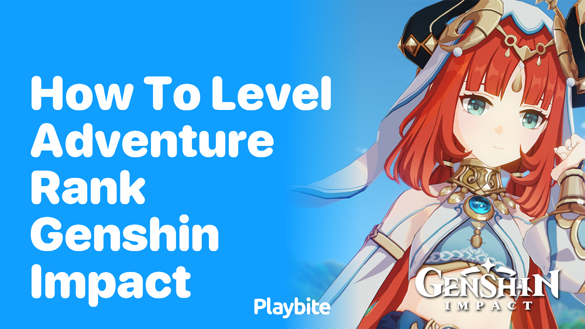 How to Level Up Your Adventure Rank in Genshin Impact - Playbite