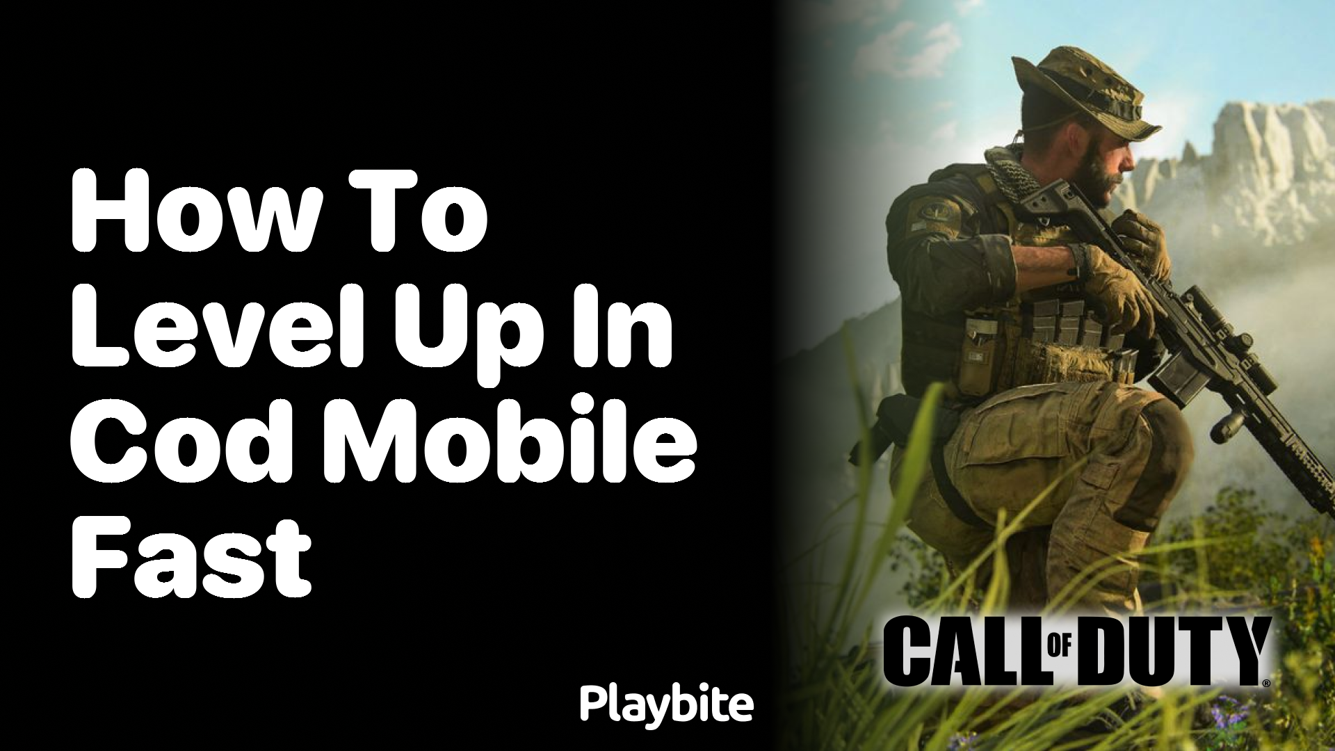 How to Level Up Fast in COD Mobile - Playbite
