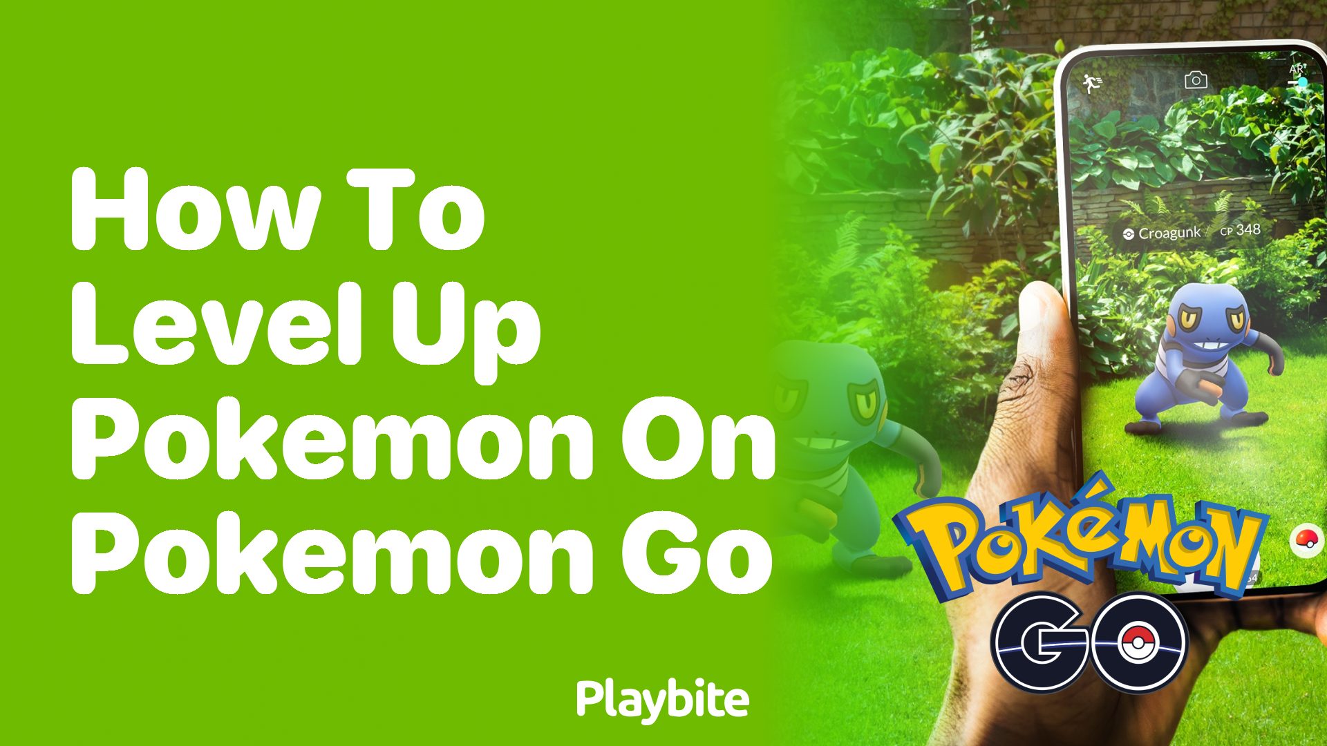 How to Level Up Your Pokemon on Pokemon GO - Playbite