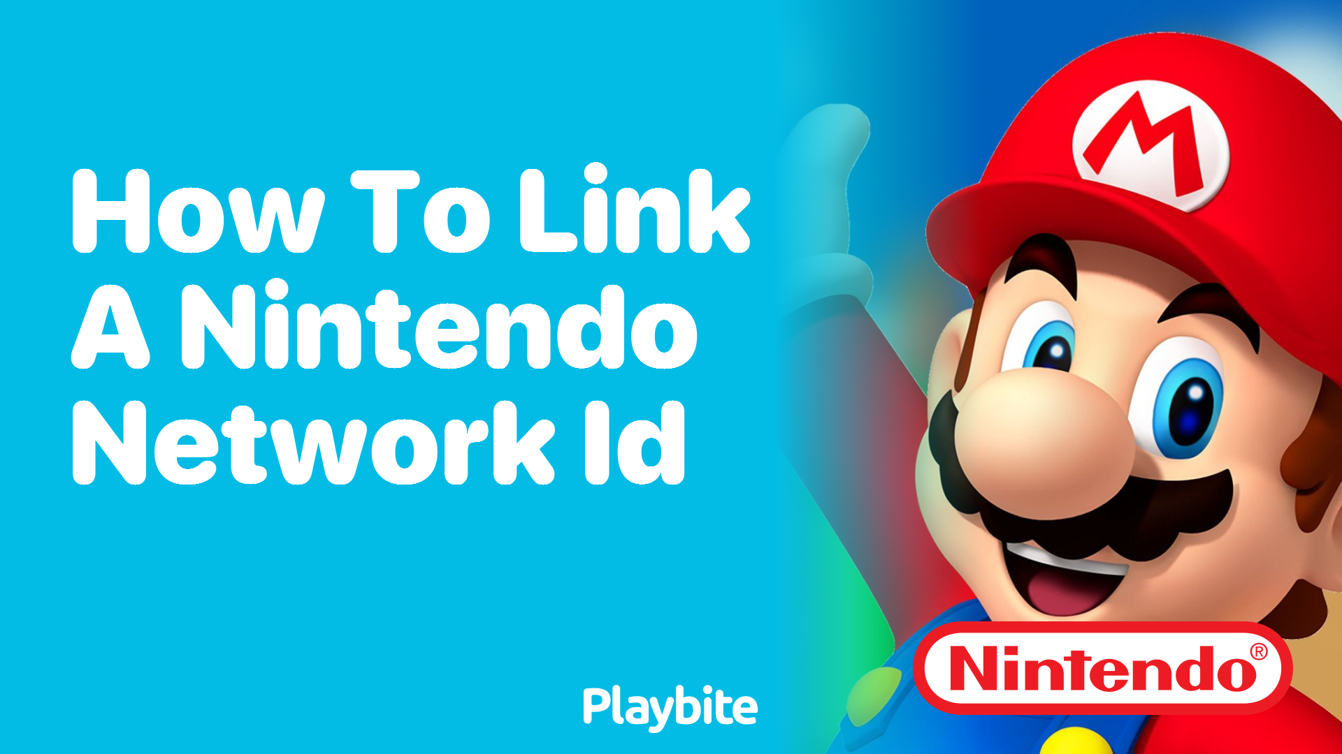 How to Link a Nintendo Network ID to Your Console - Playbite