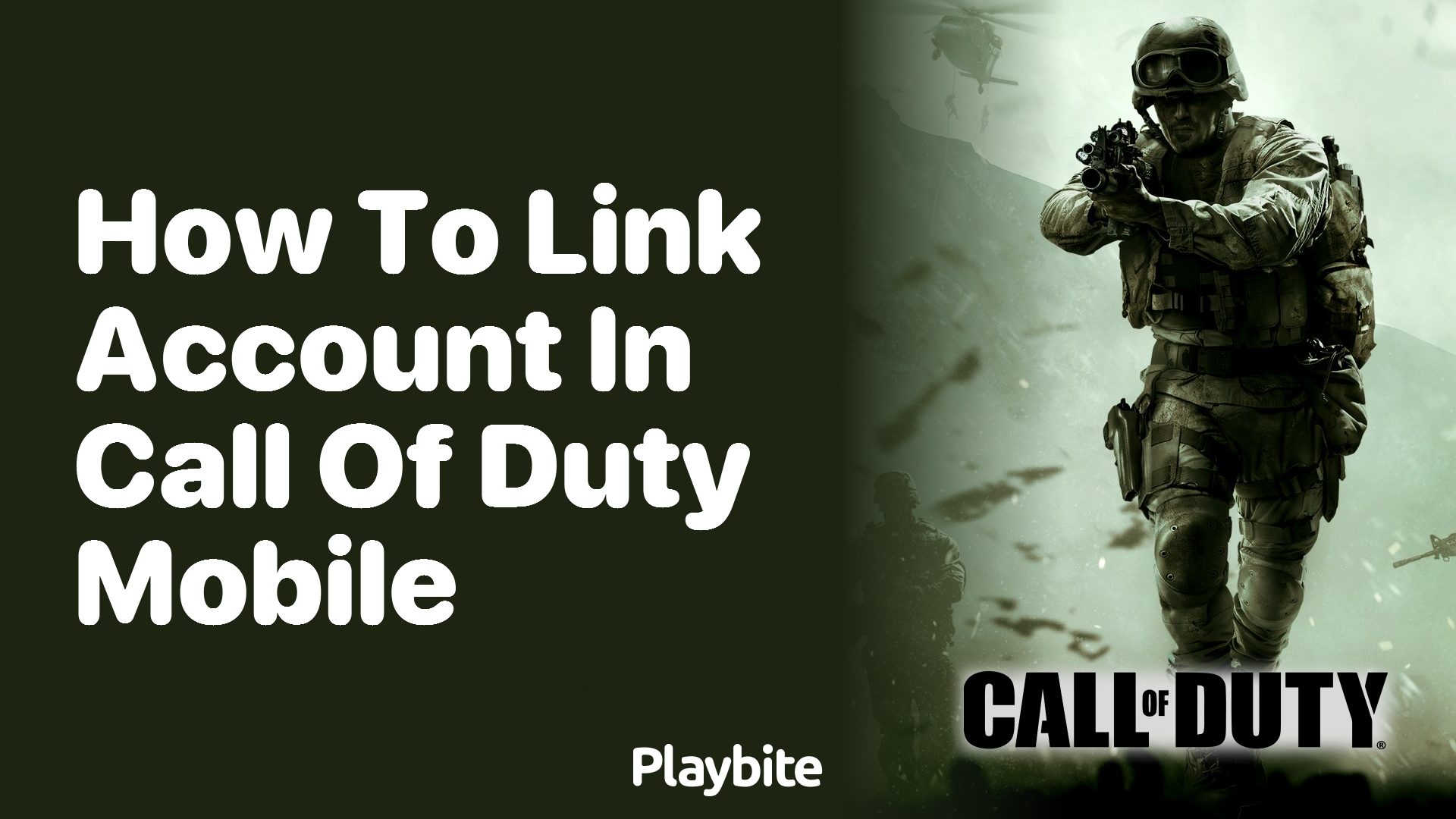 How to Link Your Account in Call of Duty Mobile - Playbite