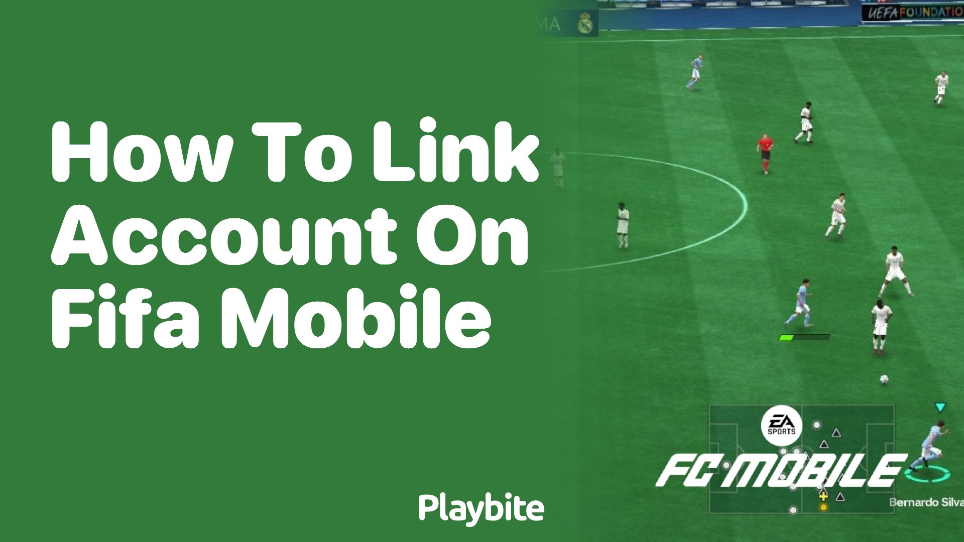 How to Link Your Account on FIFA Mobile - Playbite