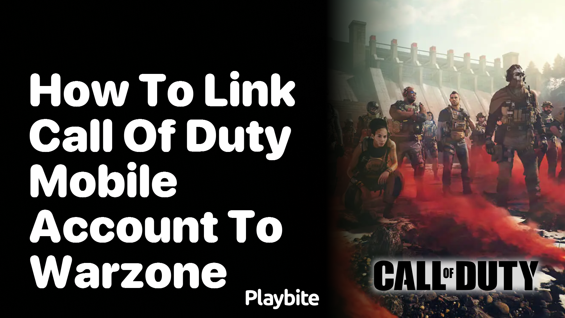 How to Link Your Call of Duty Mobile Account to Warzone - Playbite