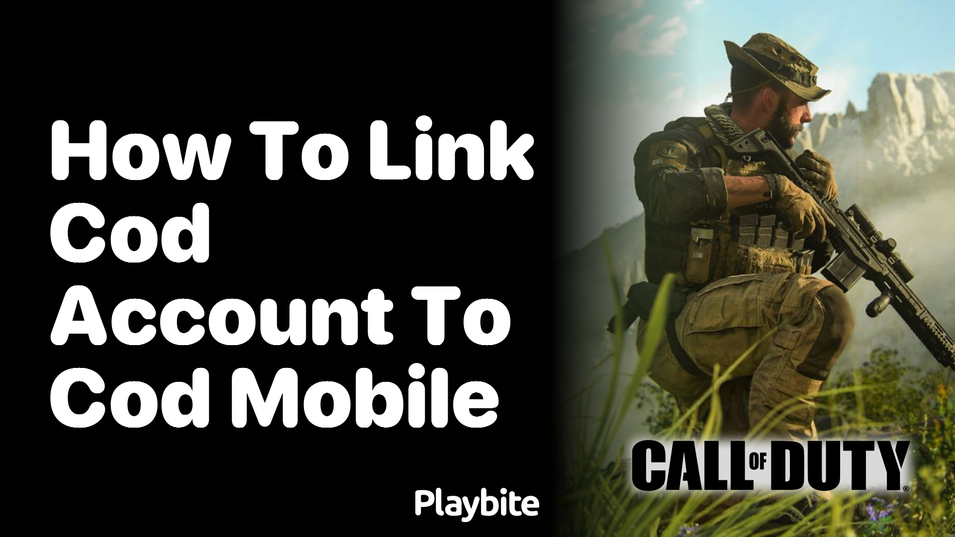 How to Link Your COD Account to COD Mobile - Playbite