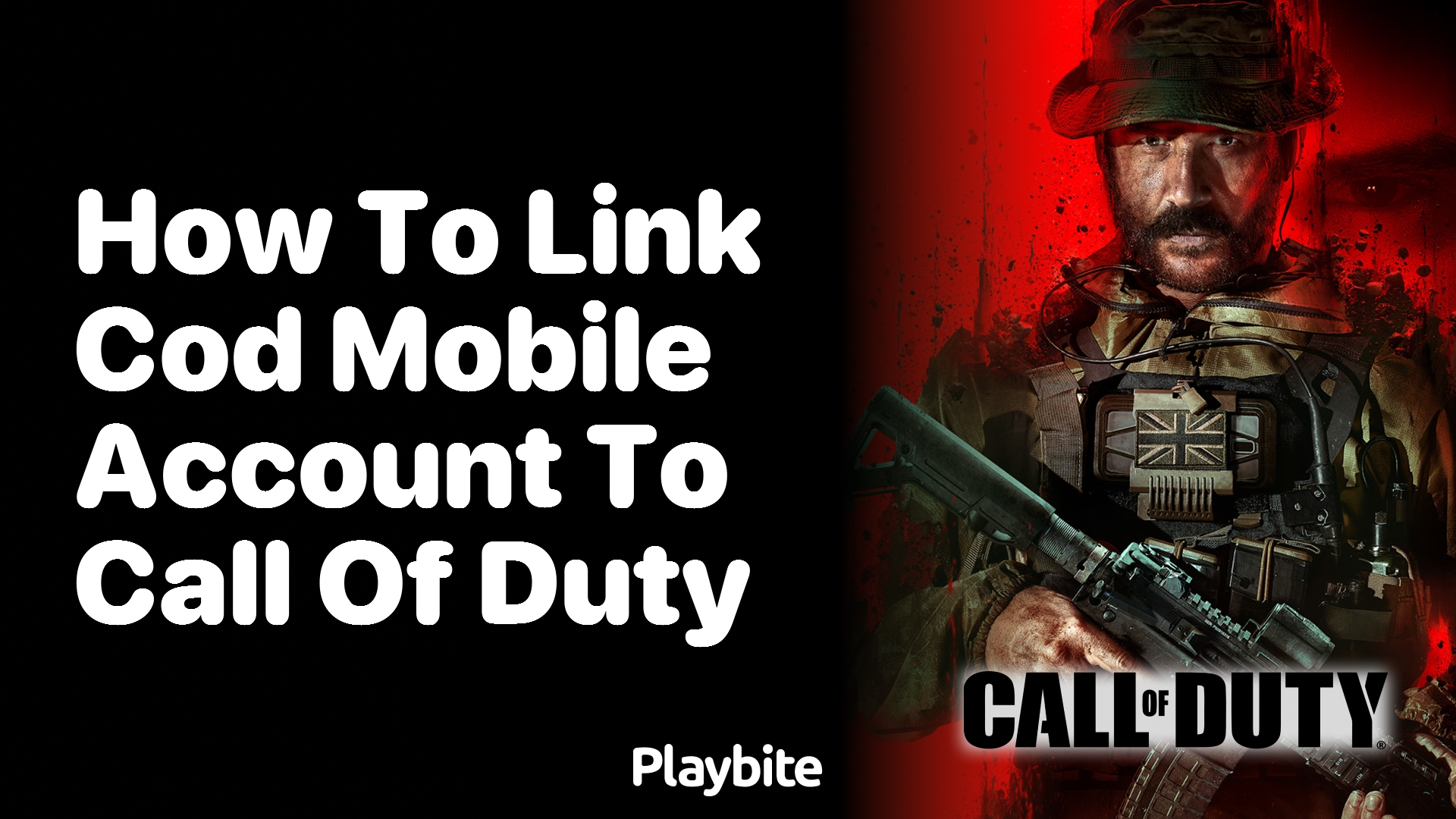 How to Link Your COD Mobile Account to Call of Duty - Playbite