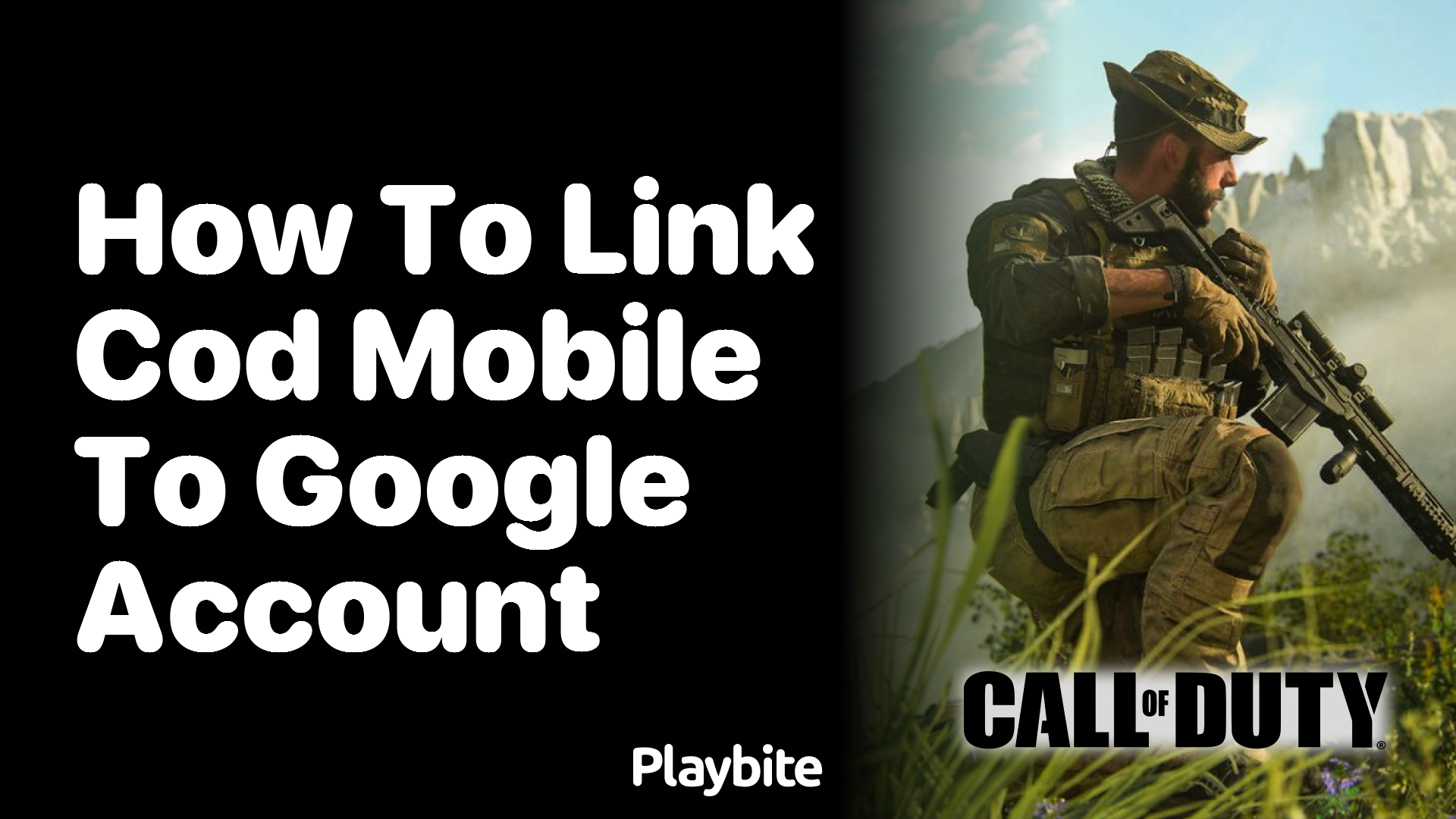 How to Link Your CoD Mobile to Google Account - Playbite