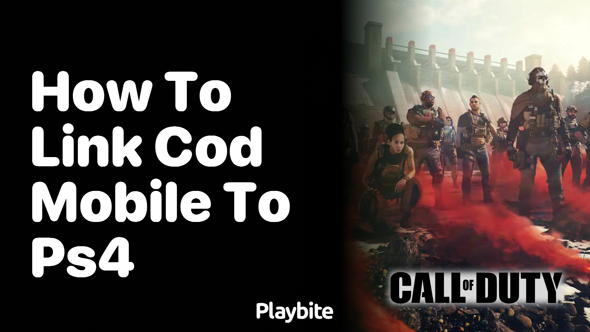 How to Link CoD Mobile to PS4: A Simple Guide - Playbite