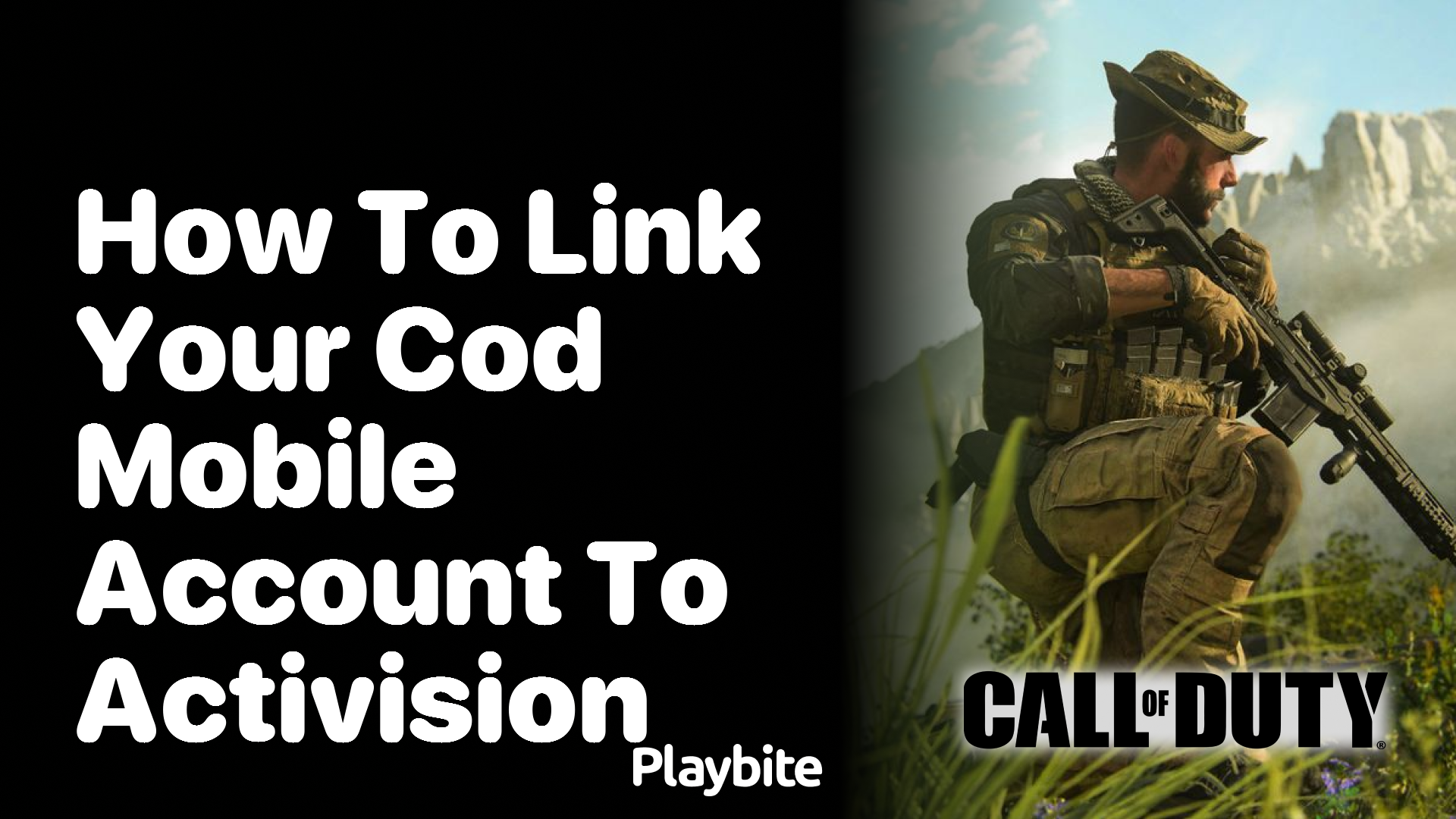 How to Link Your COD Mobile Account to Activision - Playbite