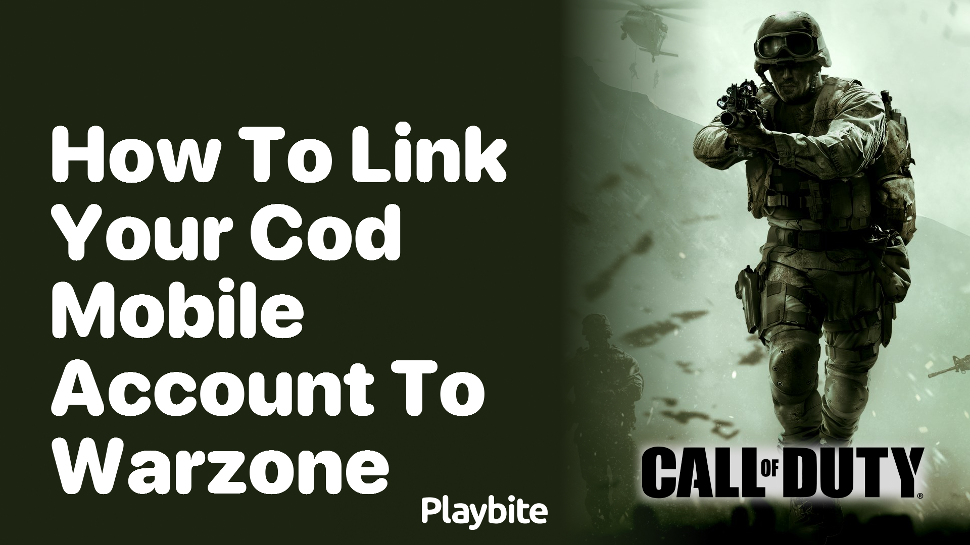 How to Link Your CoD Mobile Account to Warzone - Playbite