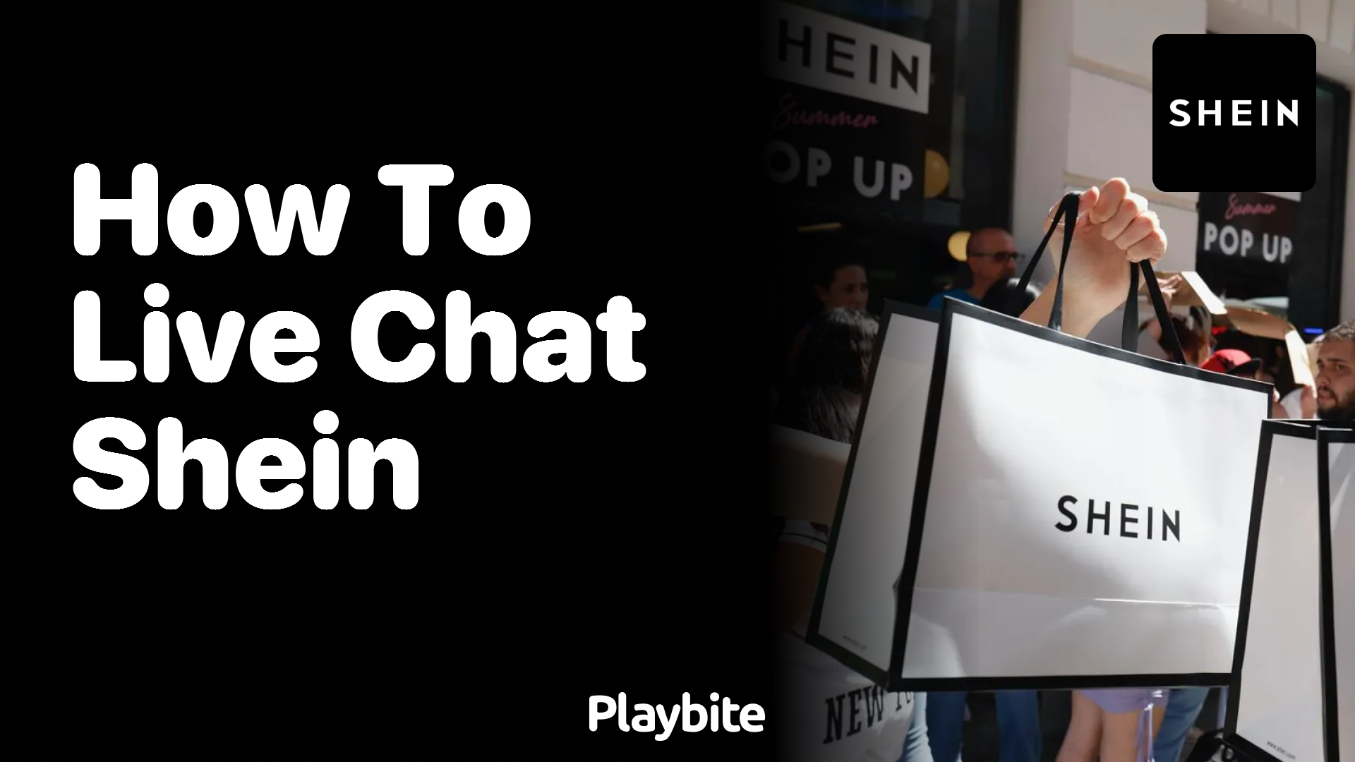 How to Live Chat with SHEIN for Quick Assistance - Playbite