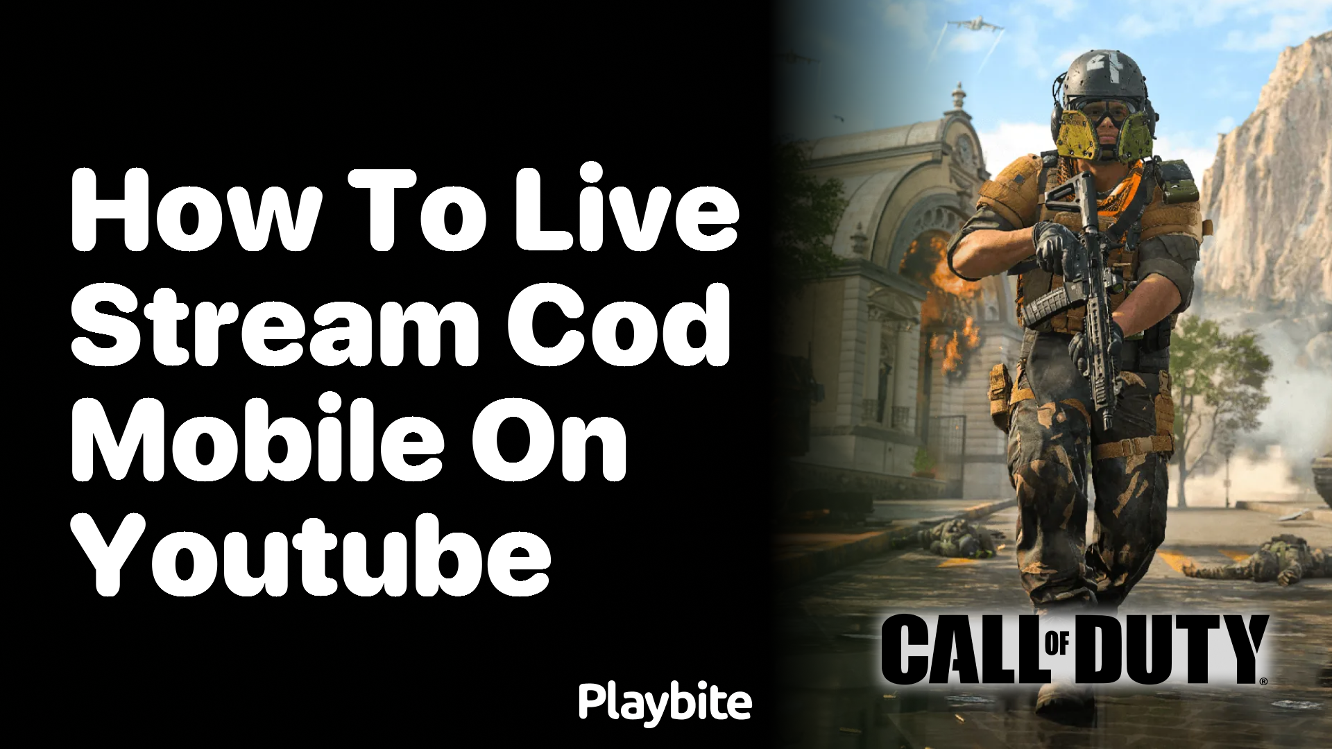 How to Live Stream COD Mobile on YouTube: A Quick Guide - Playbite