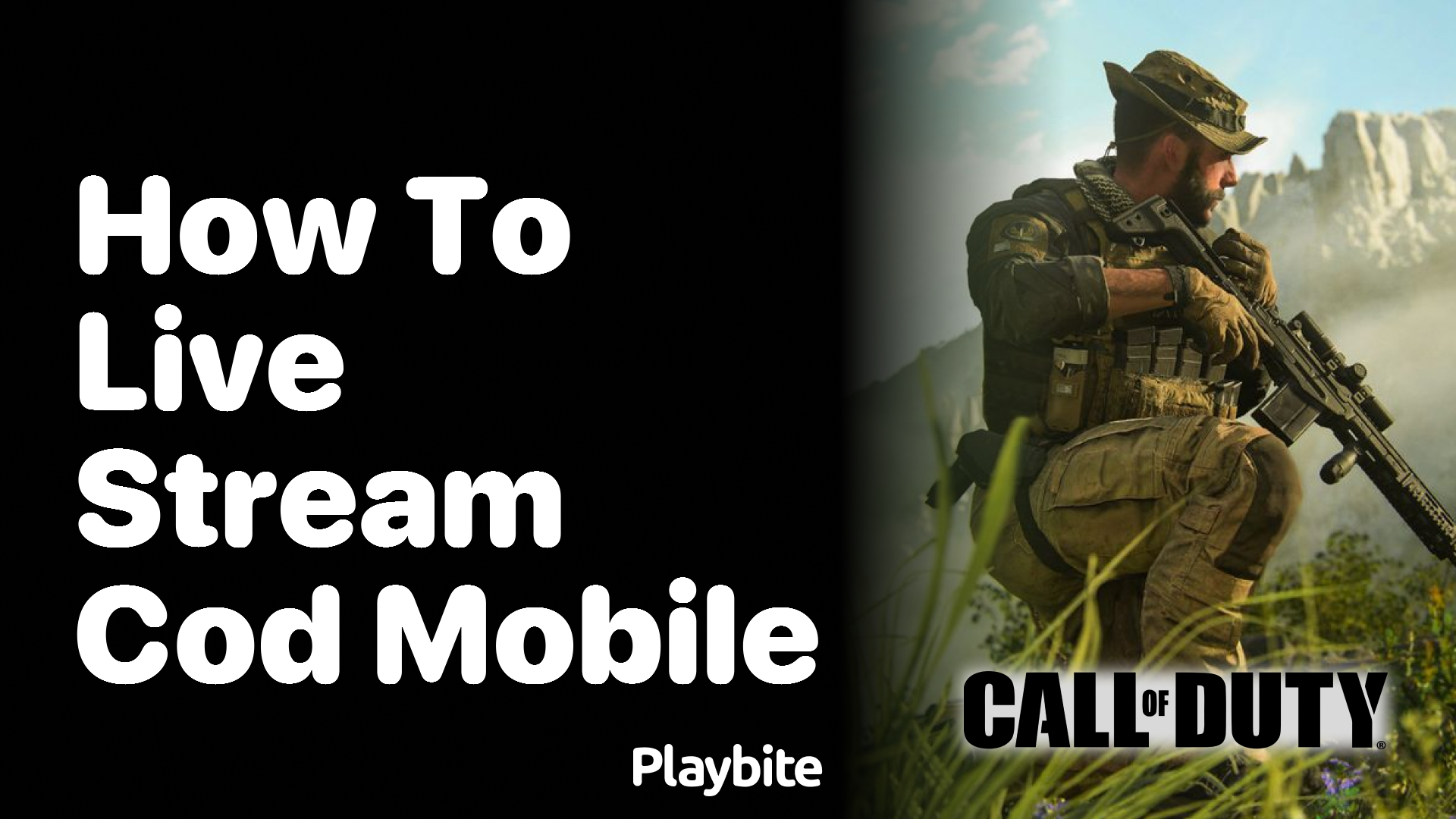 How to Live Stream COD Mobile: Sharing Your Gaming Victories - Playbite