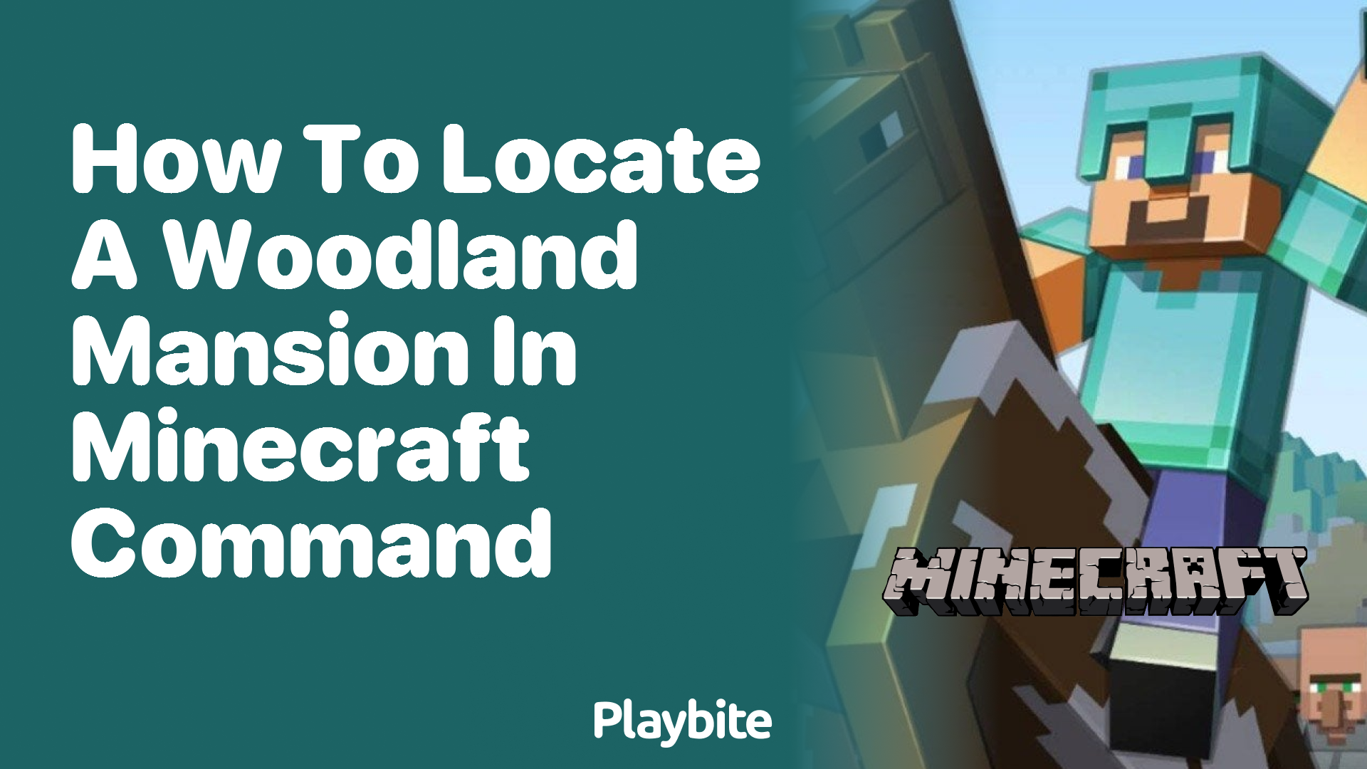 How to Locate a Woodland Mansion in Minecraft Using Commands - Playbite