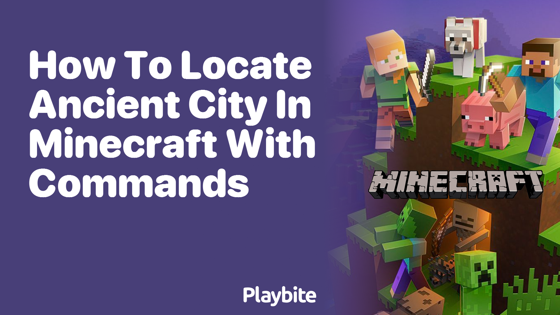 How to Locate an Ancient City in Minecraft with Commands - Playbite
