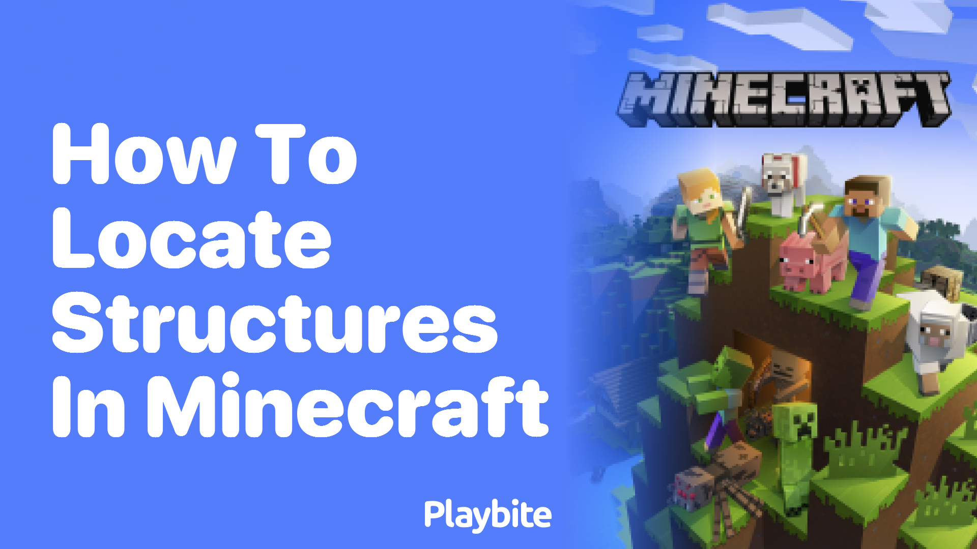 How to Locate Structures in Minecraft - Playbite