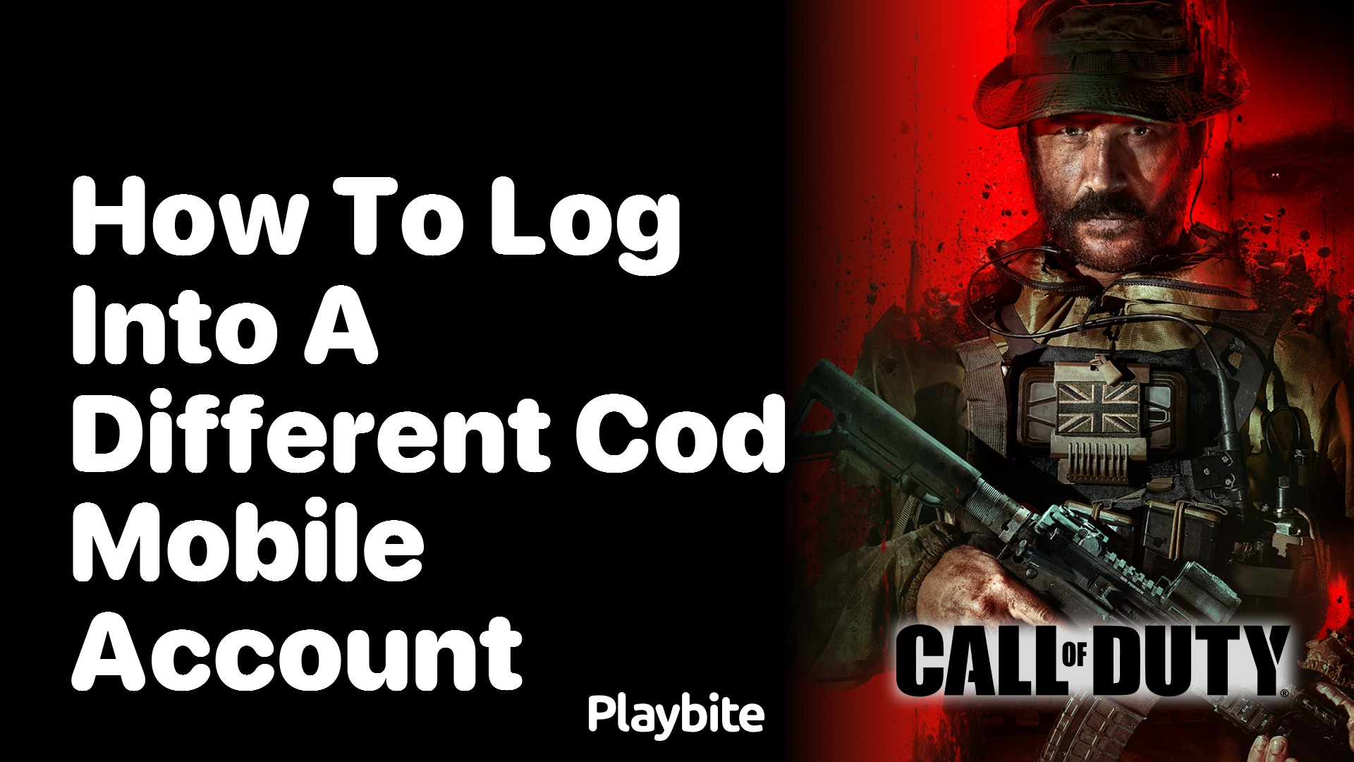 How to Log Into a Different COD Mobile Account - Playbite