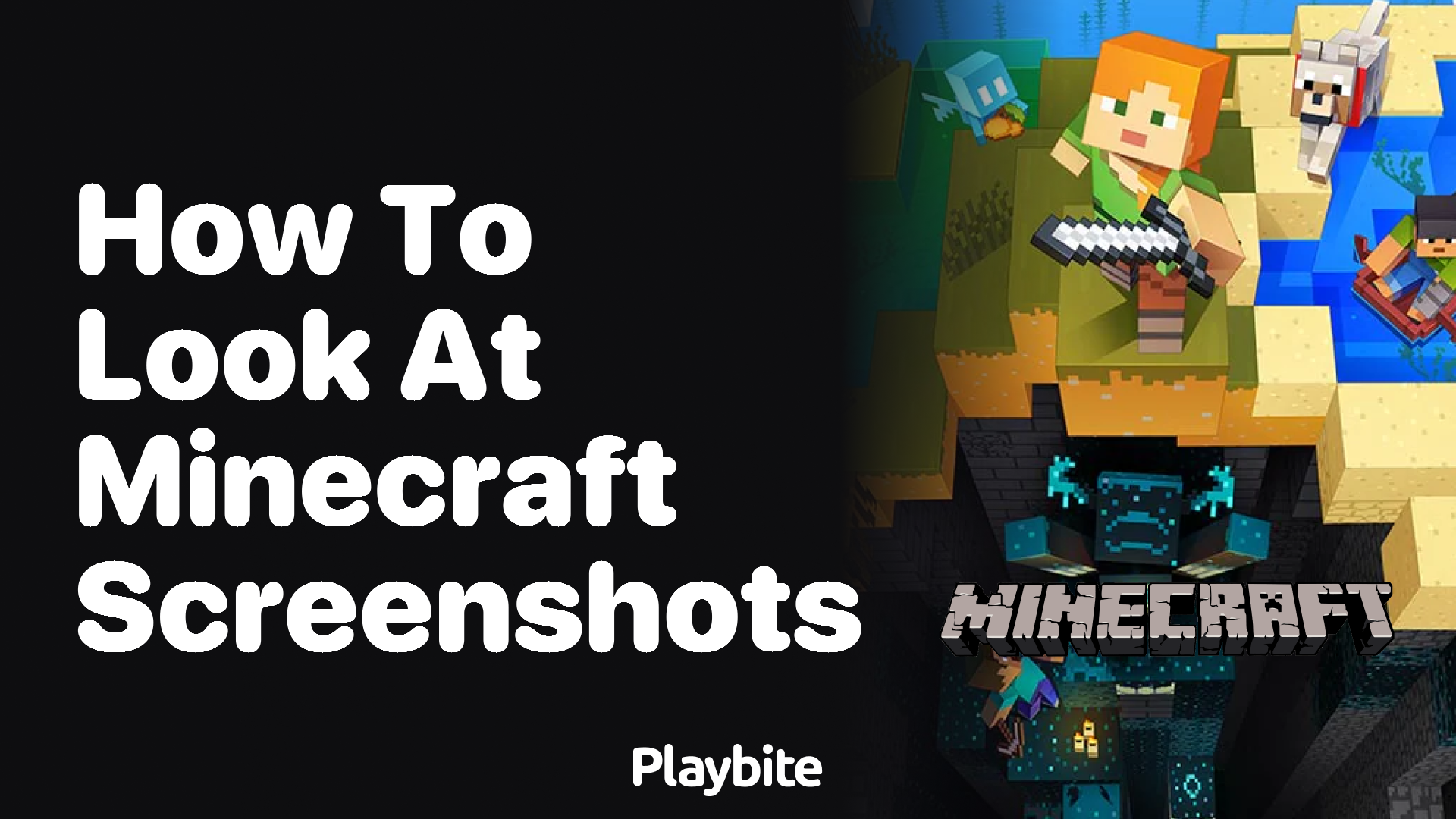 How to Look at Minecraft Screenshots: A Simple Guide - Playbite