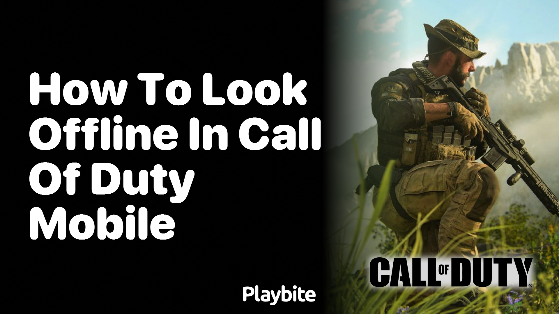 How to Appear Offline in Call of Duty Mobile - Playbite