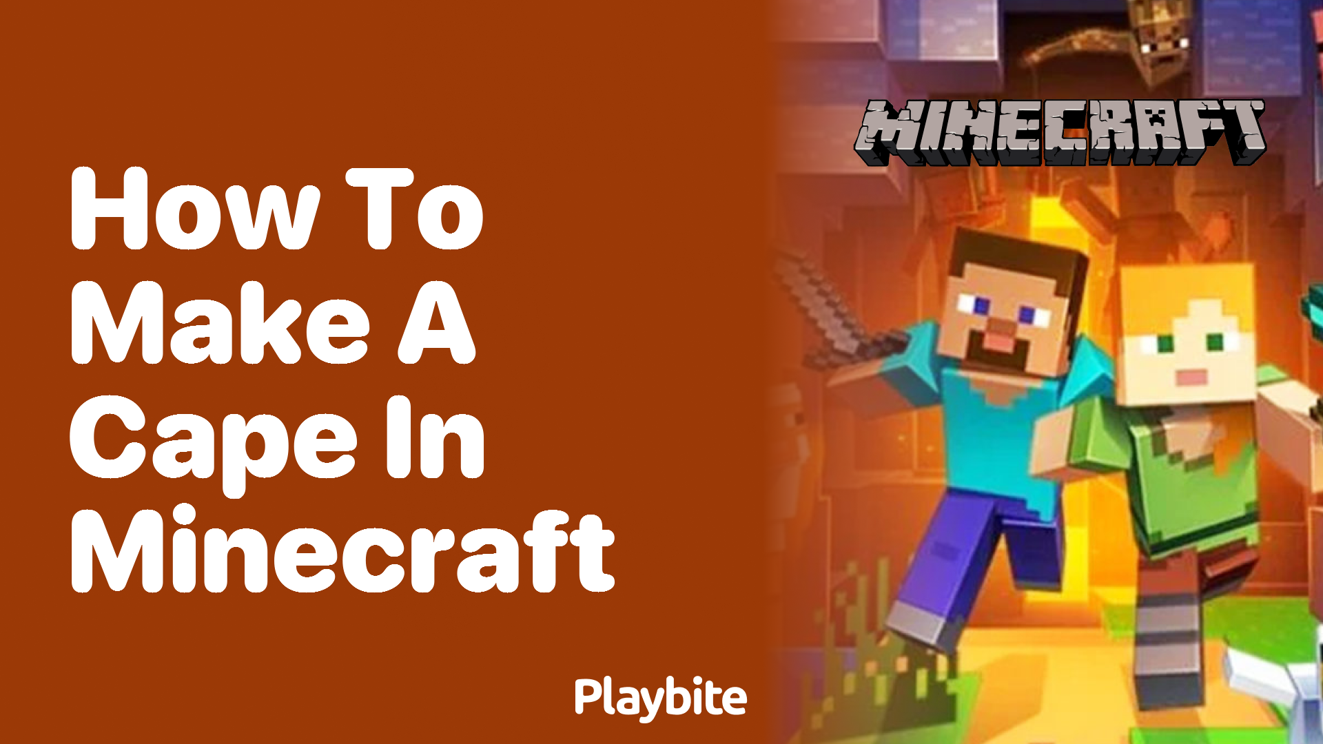 How to Make a Cape in Minecraft: Unveil Your Style! - Playbite