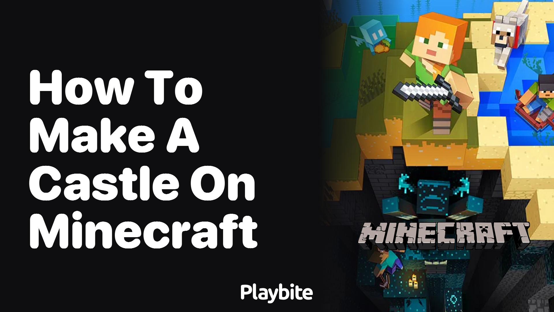 How to Make a Castle in Minecraft - Playbite