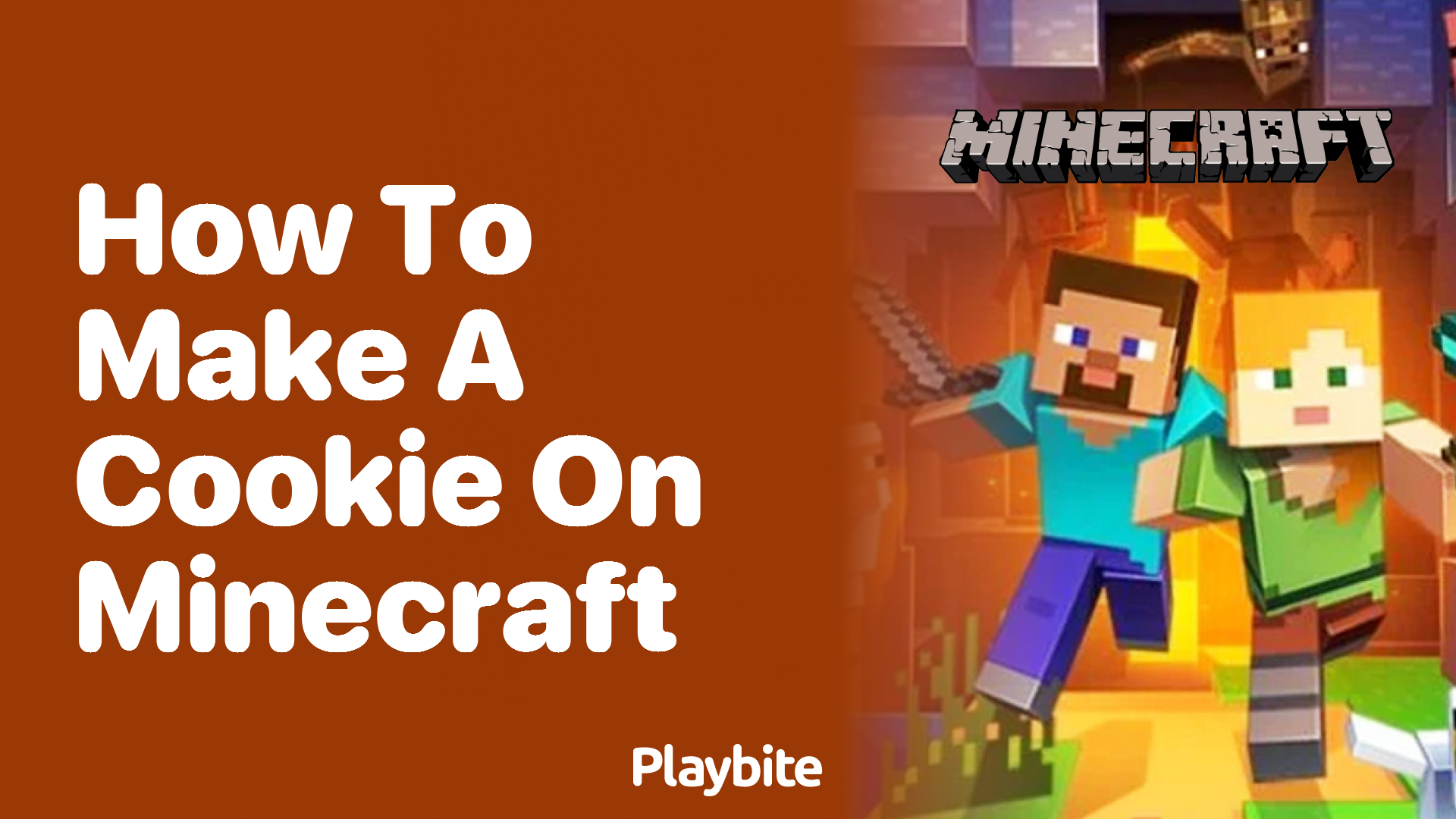 How to Make a Cookie in Minecraft - Playbite