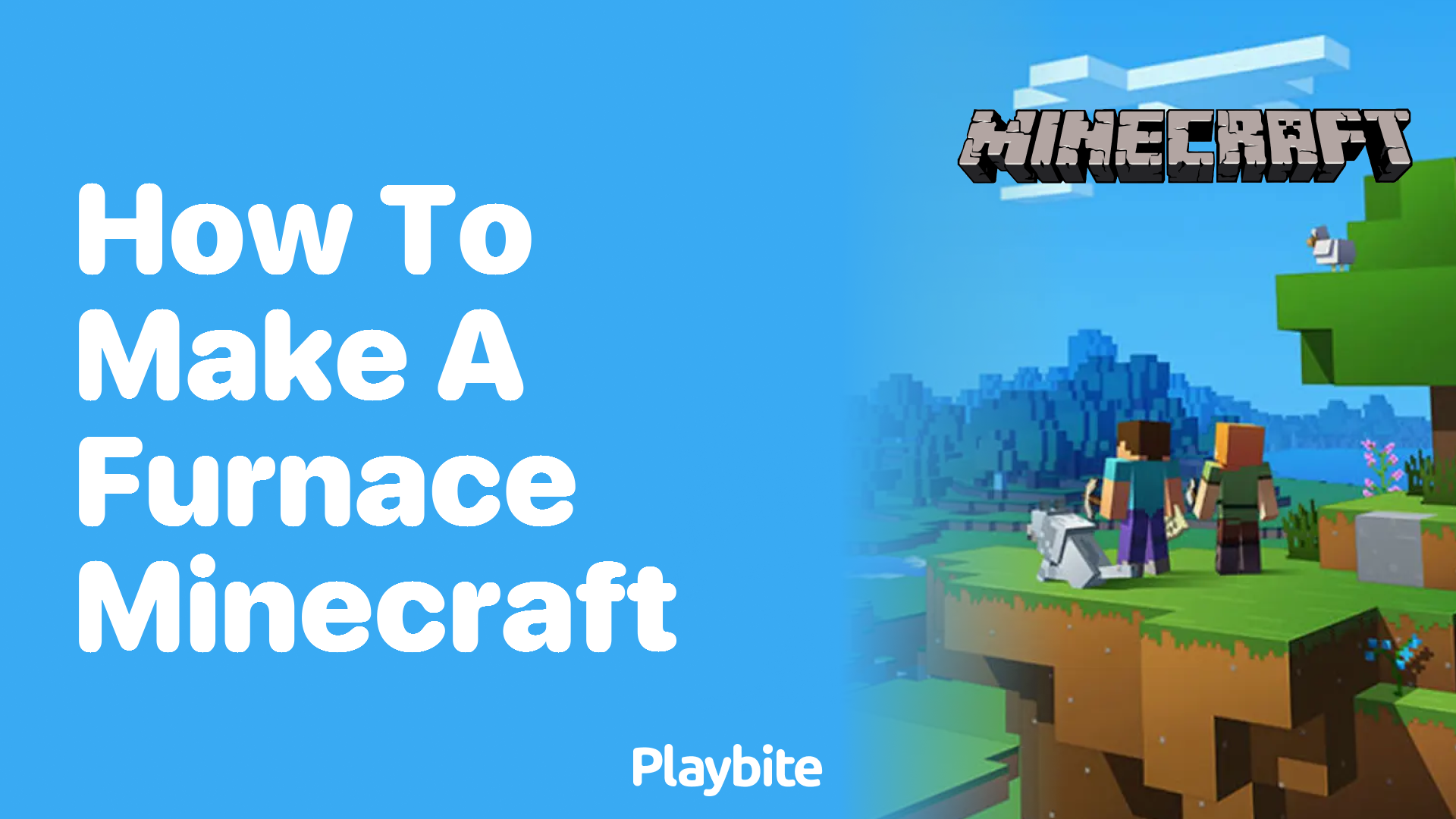 How to Make a Furnace in Minecraft: A Simple Guide - Playbite