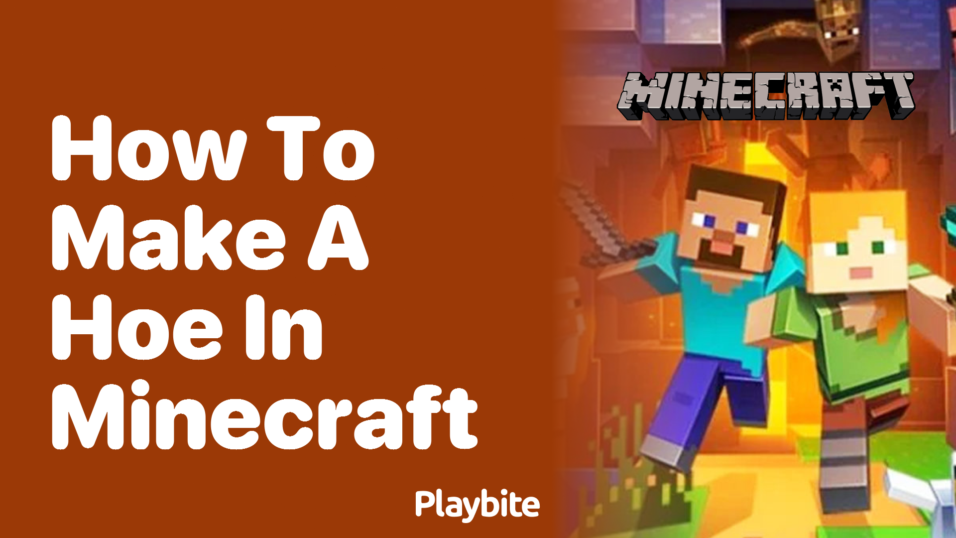 How to Make a Hoe in Minecraft: A Simple Guide - Playbite