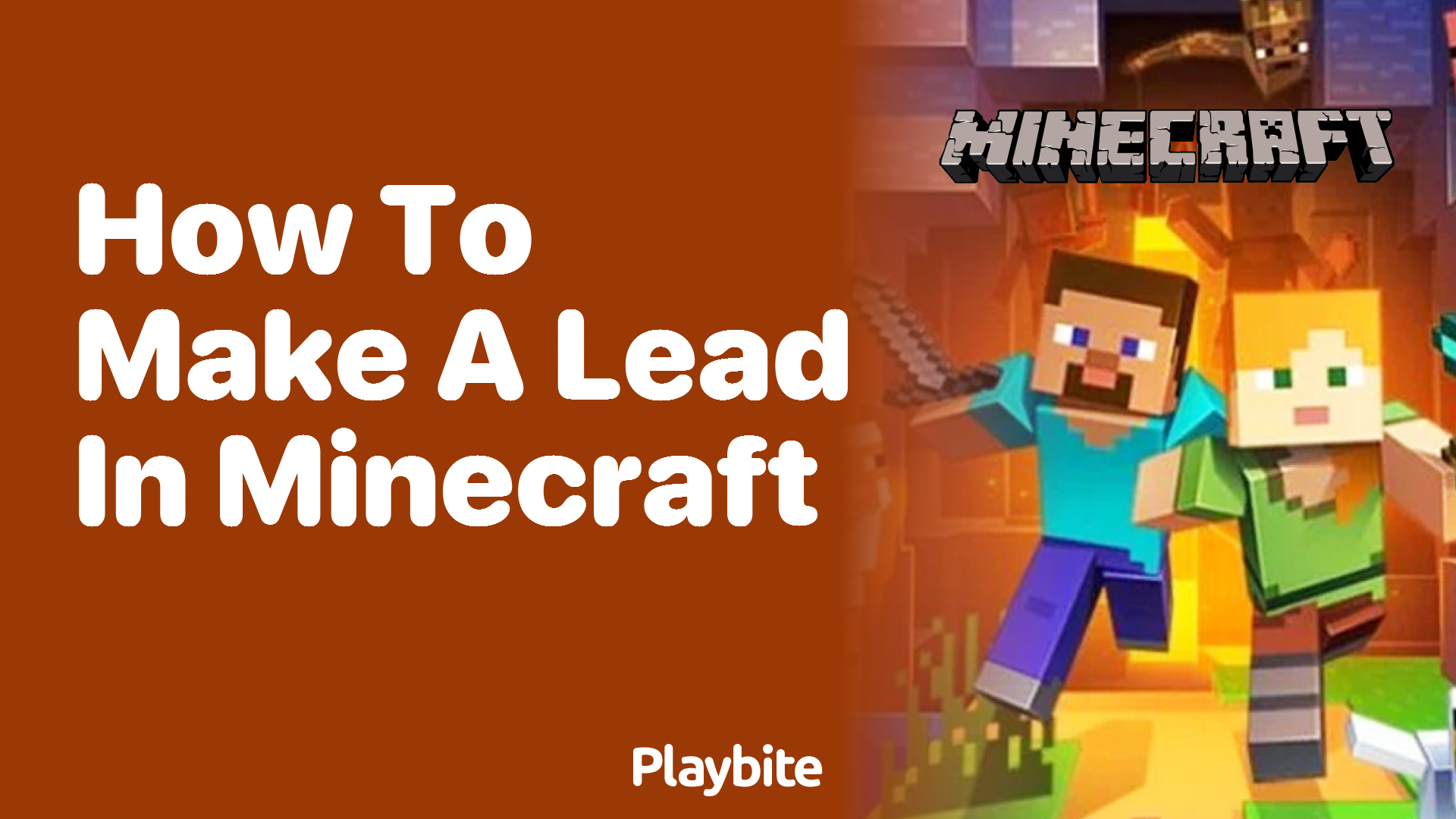 How to Make a Lead in Minecraft: Easy Guide and Tips - Playbite
