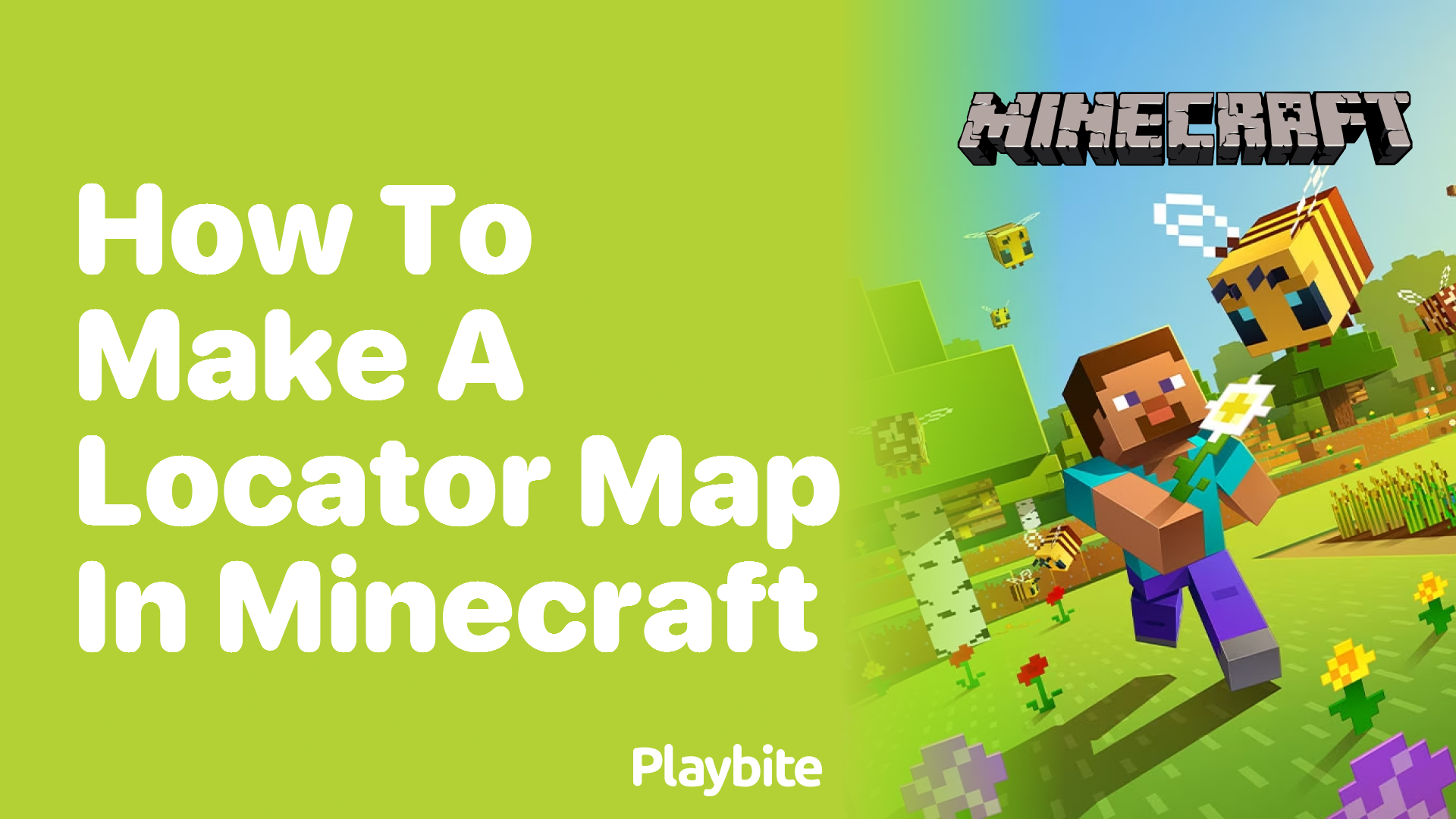 How to Make a Locator Map in Minecraft - Playbite