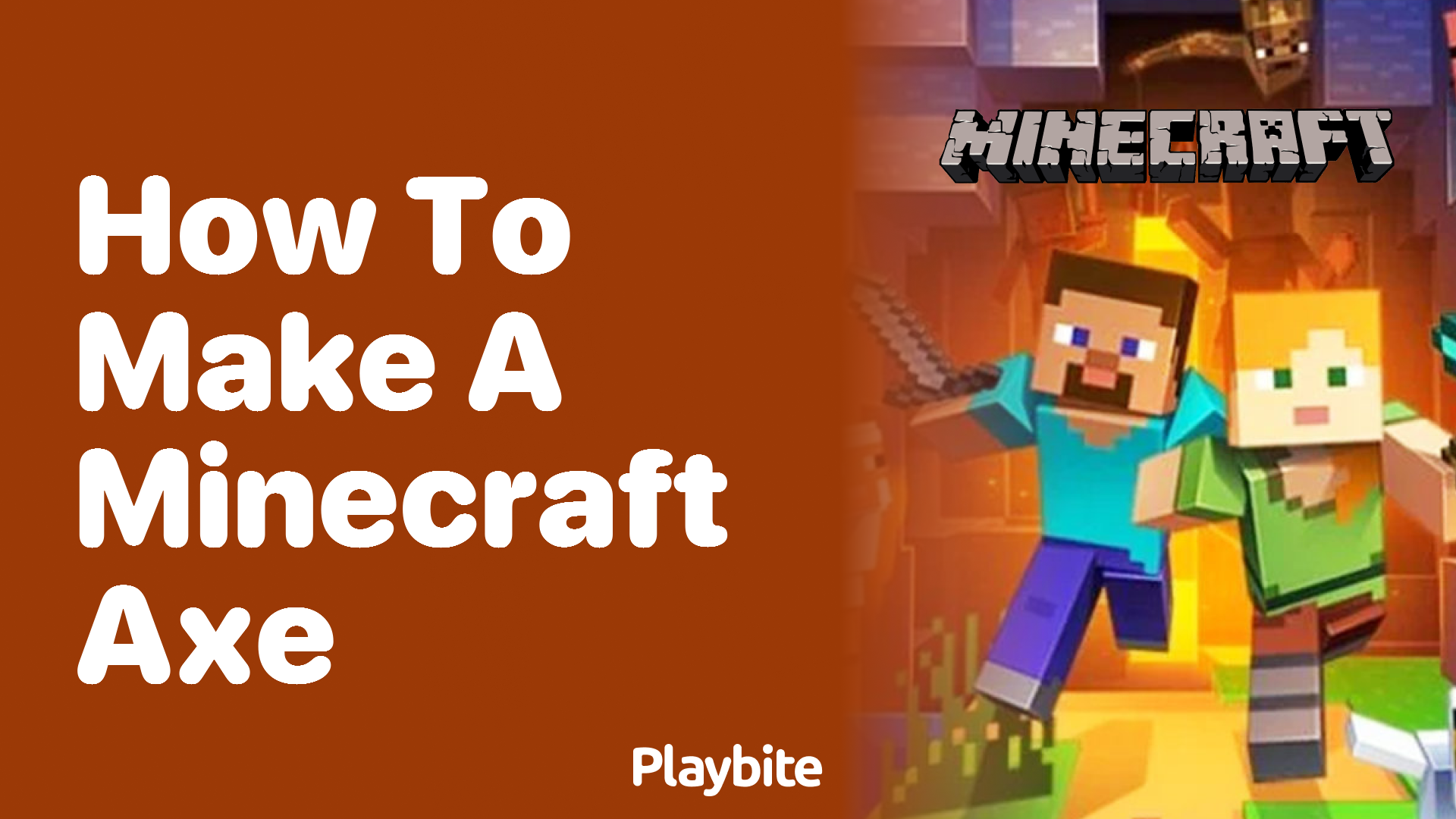 How to Make a Minecraft Axe: A Simple Guide - Playbite