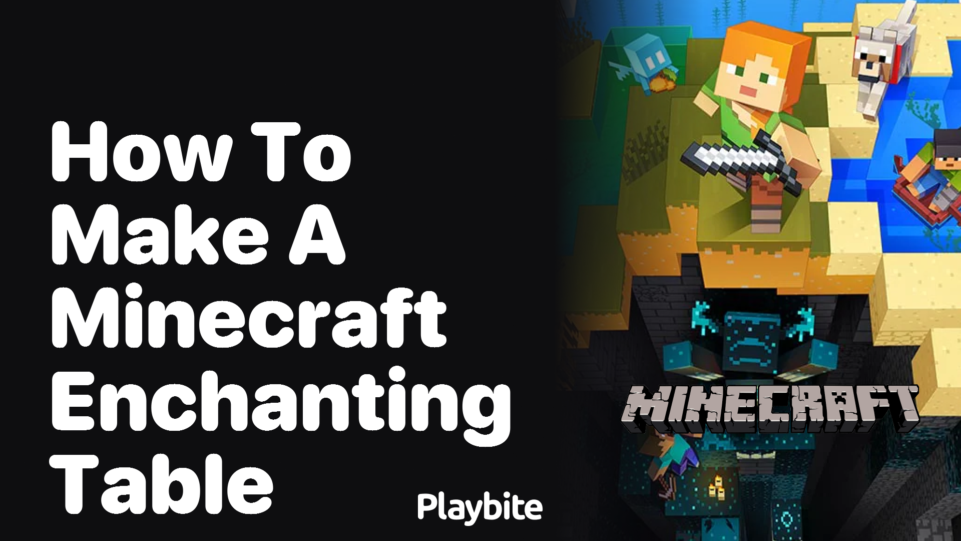 How to Make a Minecraft Enchanting Table: A Simple Guide - Playbite